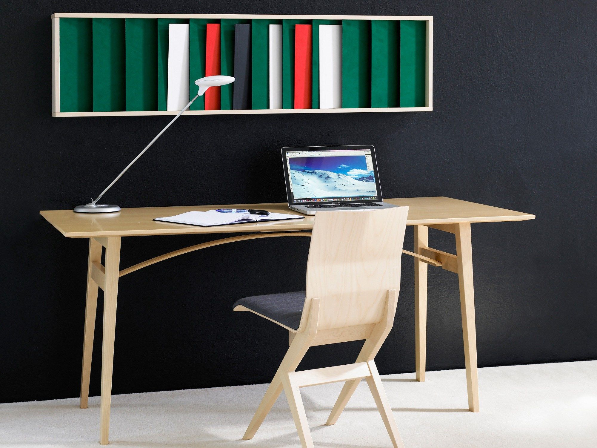 BRYGGA | Rectangular table By Karl Andersson design Åsa Johansson