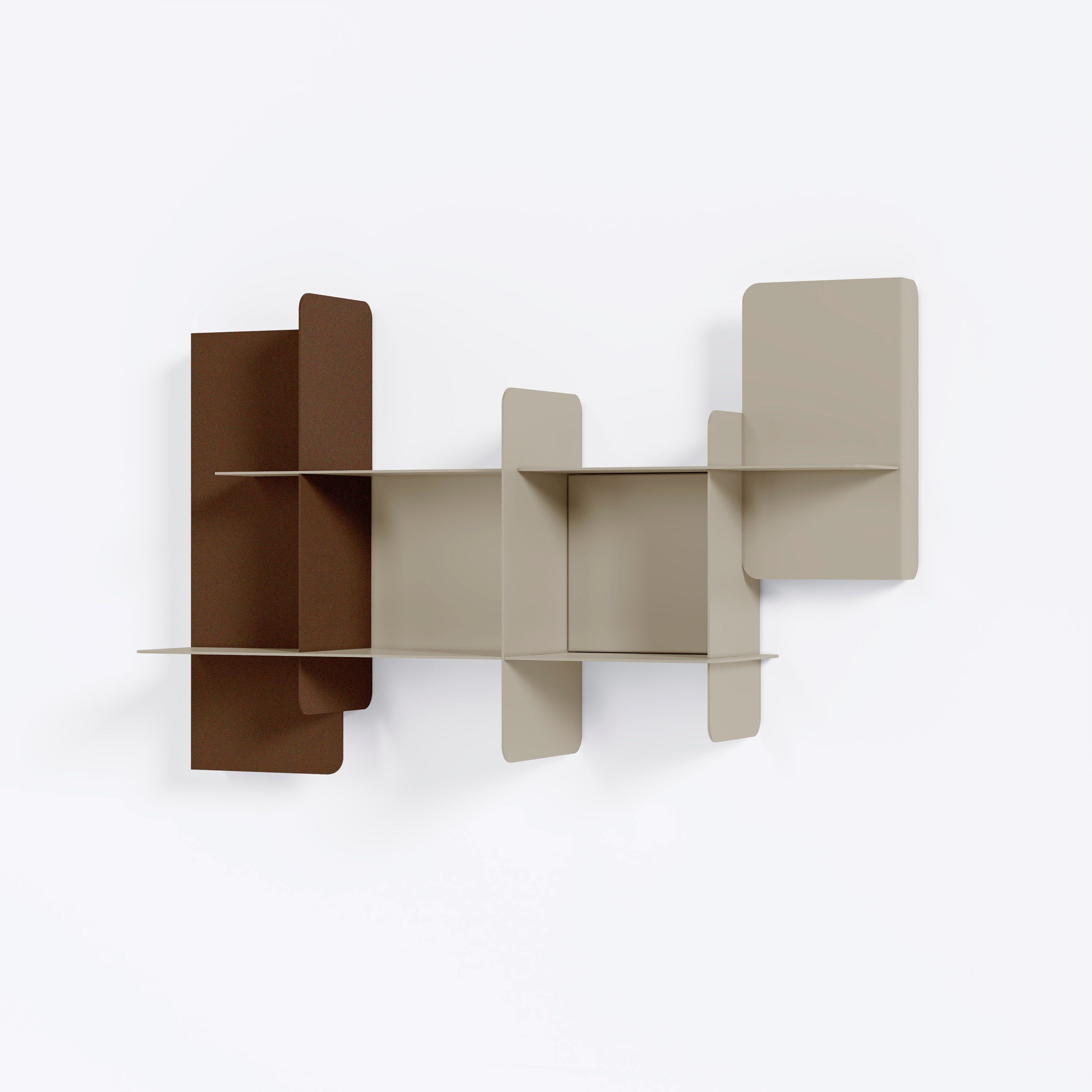 BSET | Floating bookcase Bset Collection By Bplan