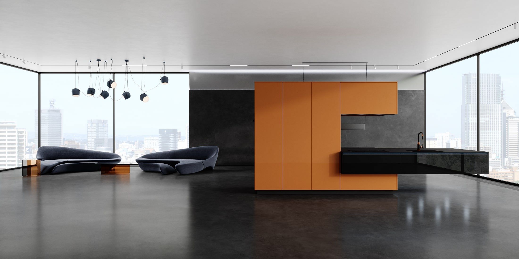 BT45 LMBG KITCHEN EXPERIENCE Wooden kitchen with island By BT45 ...