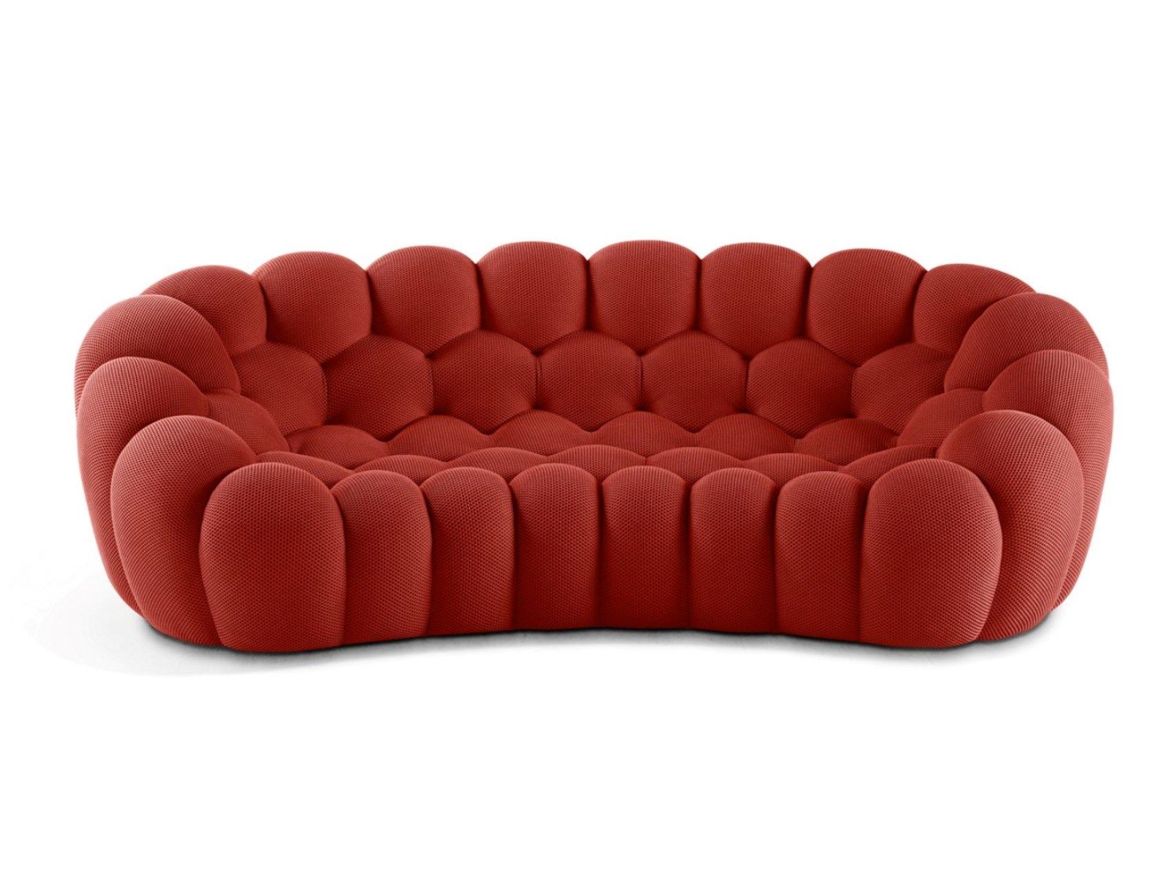 BUBBLE 2 Fabric sofa By Roche Bobois | design Sacha Lakic