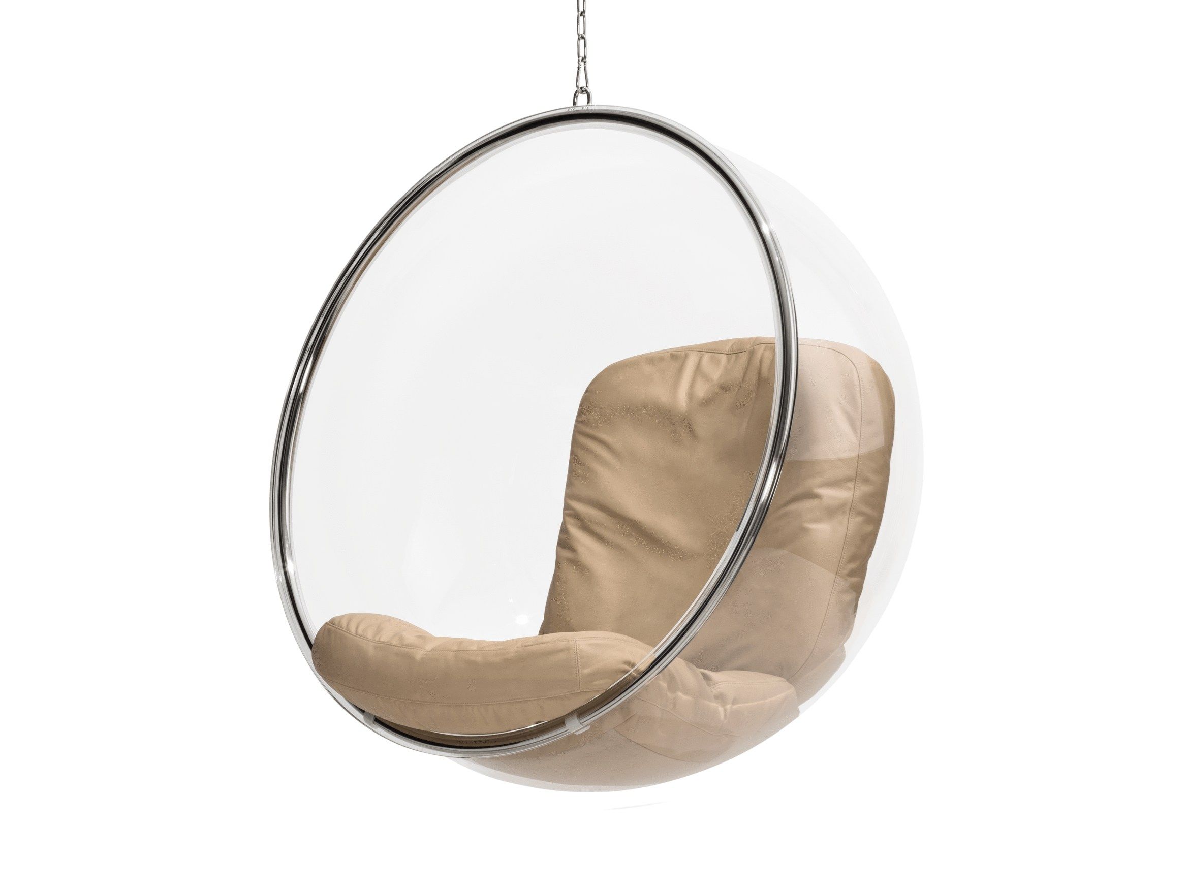 Swing acrylic armchair BUBBLE By Aarnio Originals design Eero Aarnio