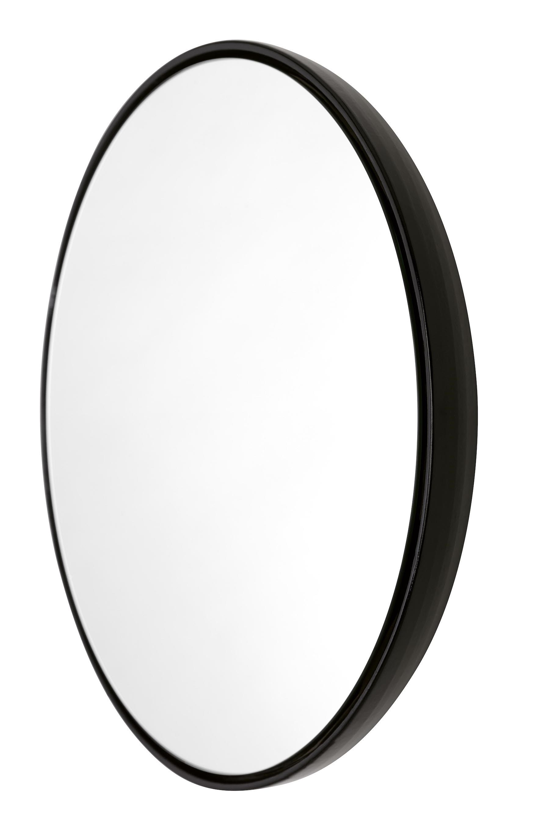 Round framed wall-mounted mirror BUBBLE By Schönbuch design Sebastian ...