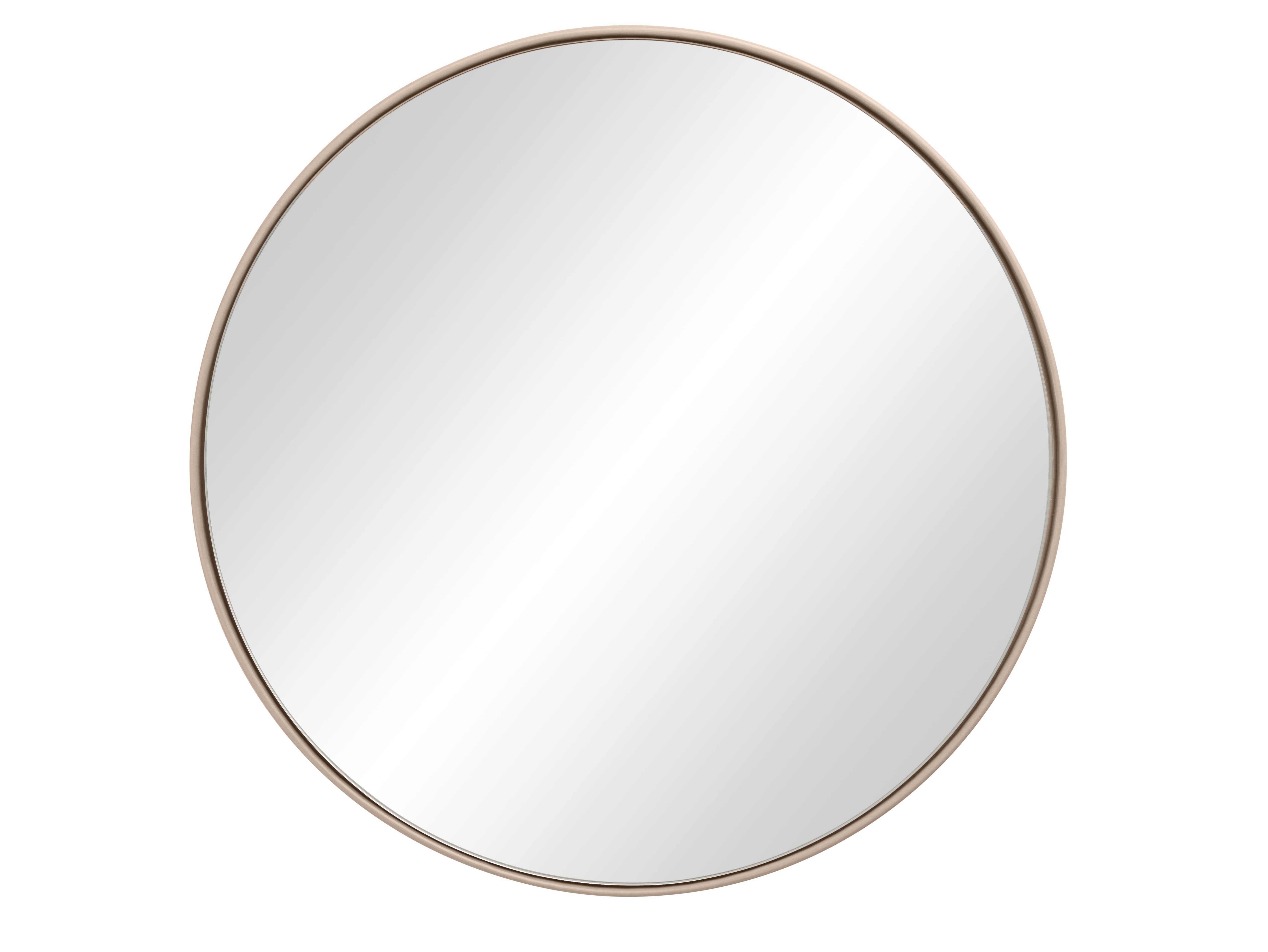 Round framed wall-mounted mirror BUBBLE By Schönbuch design Sebastian ...