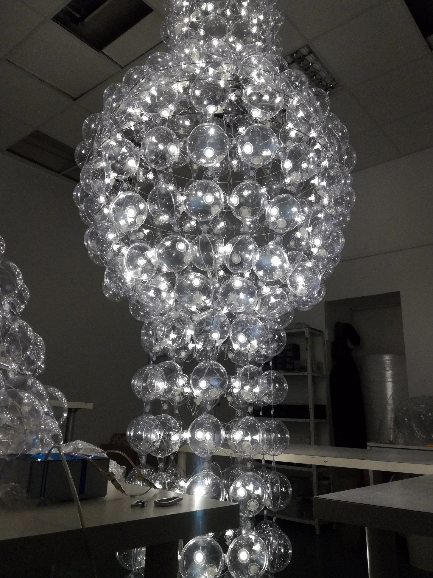 BUBBLES CUSTOM-MADE Pendant lamp By puff buff | design Radek ...