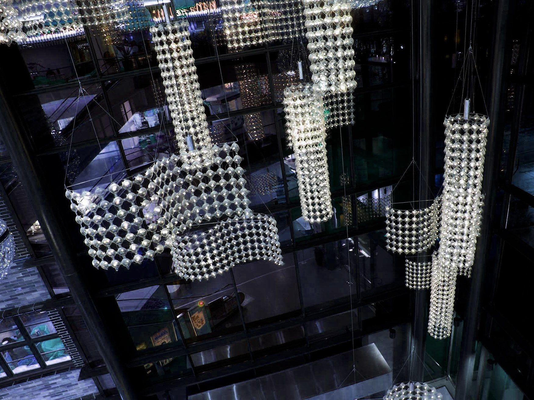 Pendant lamp BUBBLES CUSTOM-MADE By puff buff design Radek Achramowicz ...