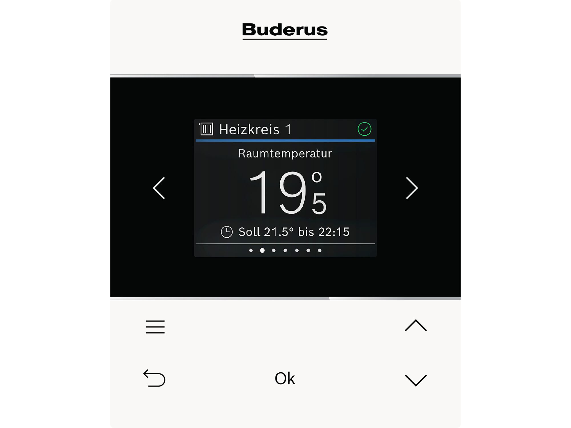 Unità di regolazione in radiofrequenza LOGAMATIC RC220 - BUDERUS ...