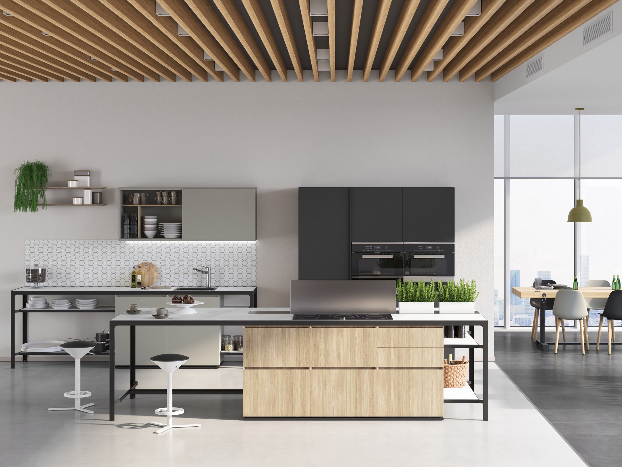 BUFFET | Kitchen Buffet Collection By ESTEL GROUP
