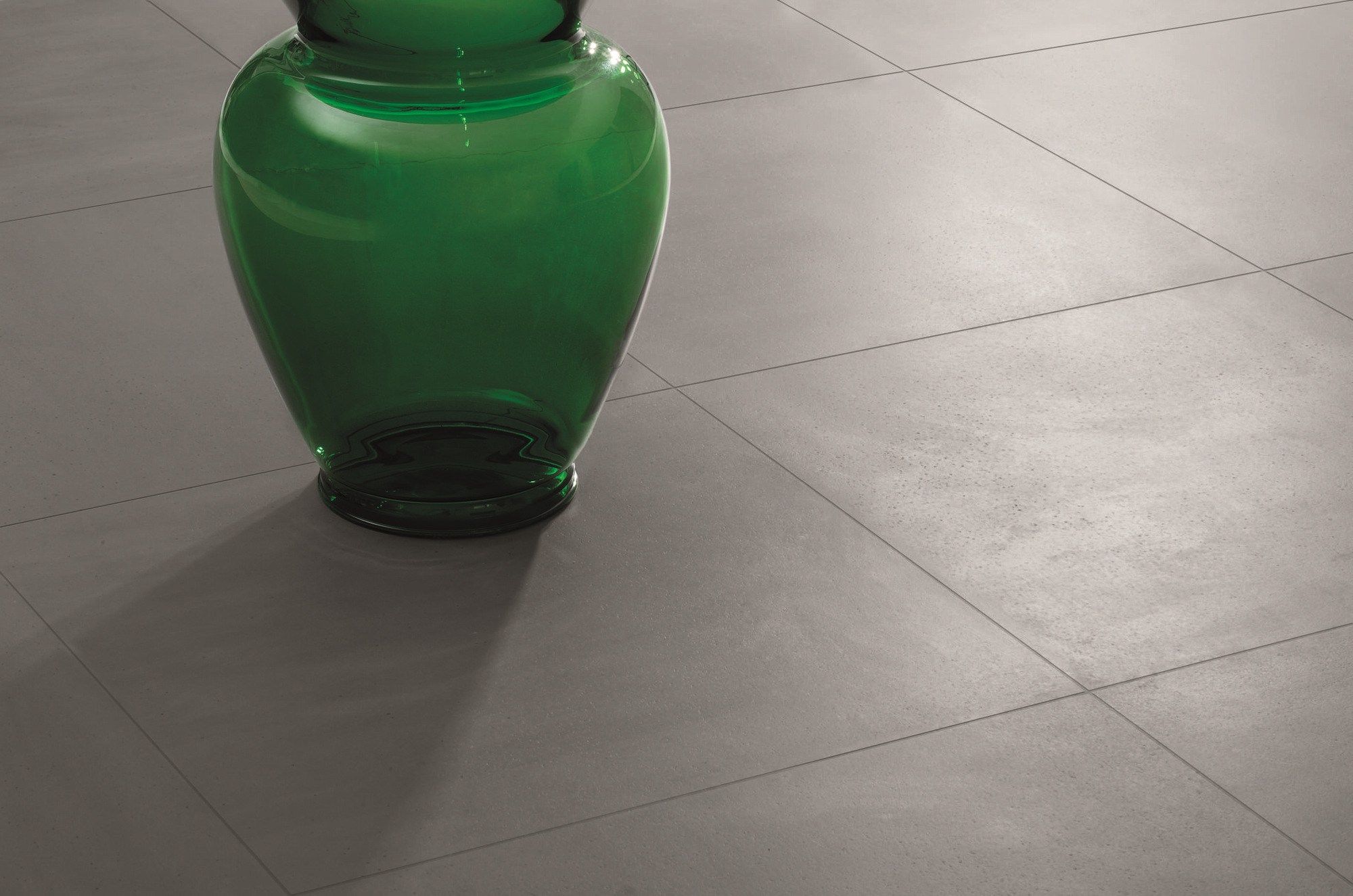 Indoor/outdoor wall/floor tiles with concrete effect BUILT By Ceramiche ...
