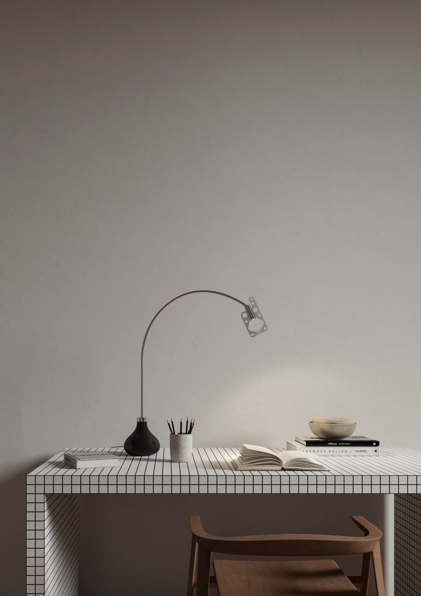 BUL-BO MINI LED table lamp By AXOLIGHT