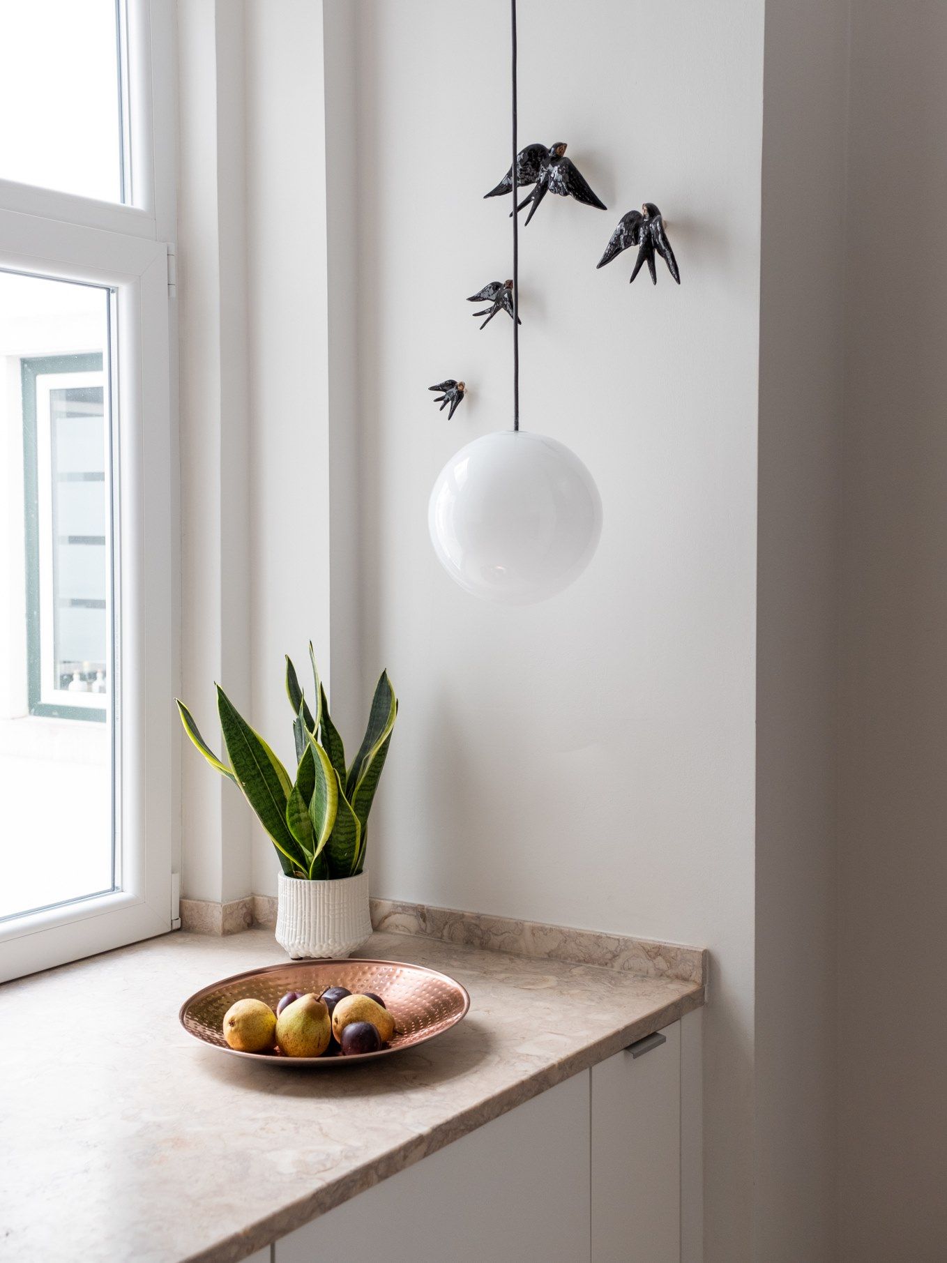 LED adjustable blown glass pendant lamp BULB By MOR DESIGN design Pedro ...