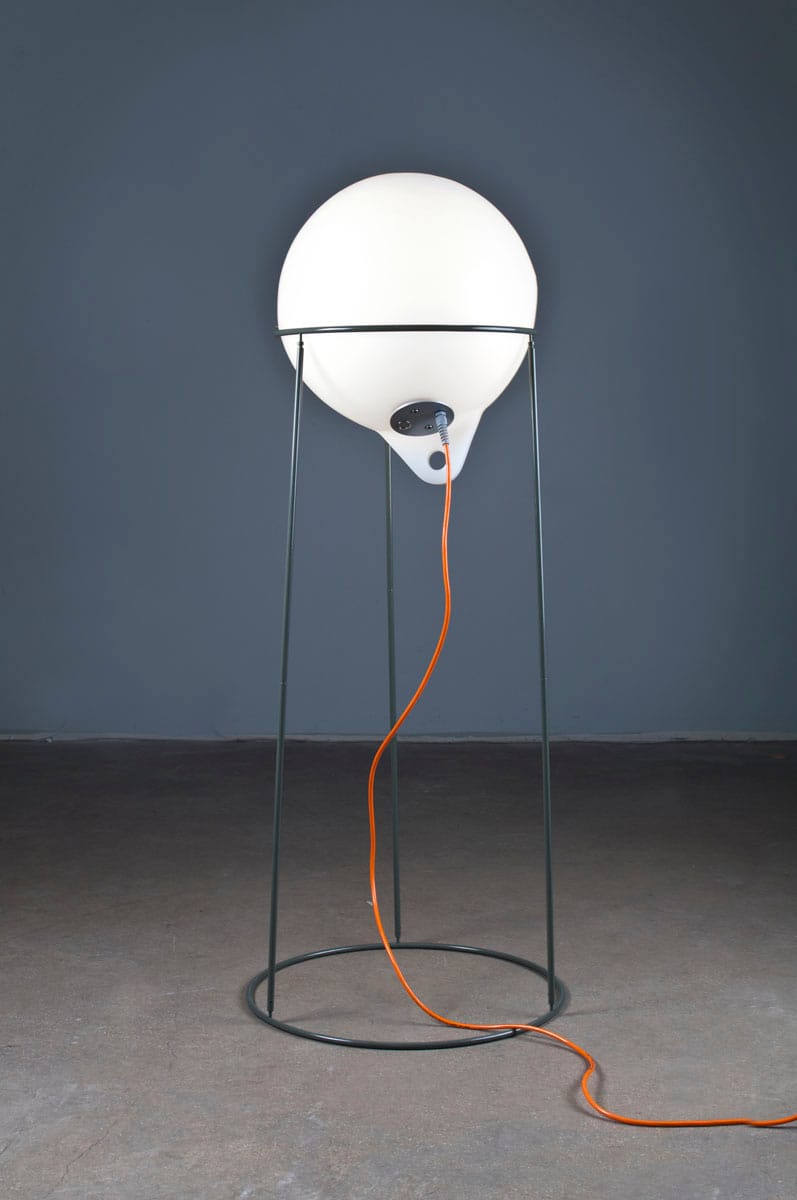 BUOY LED polyethylene floor lamp By KEHA3