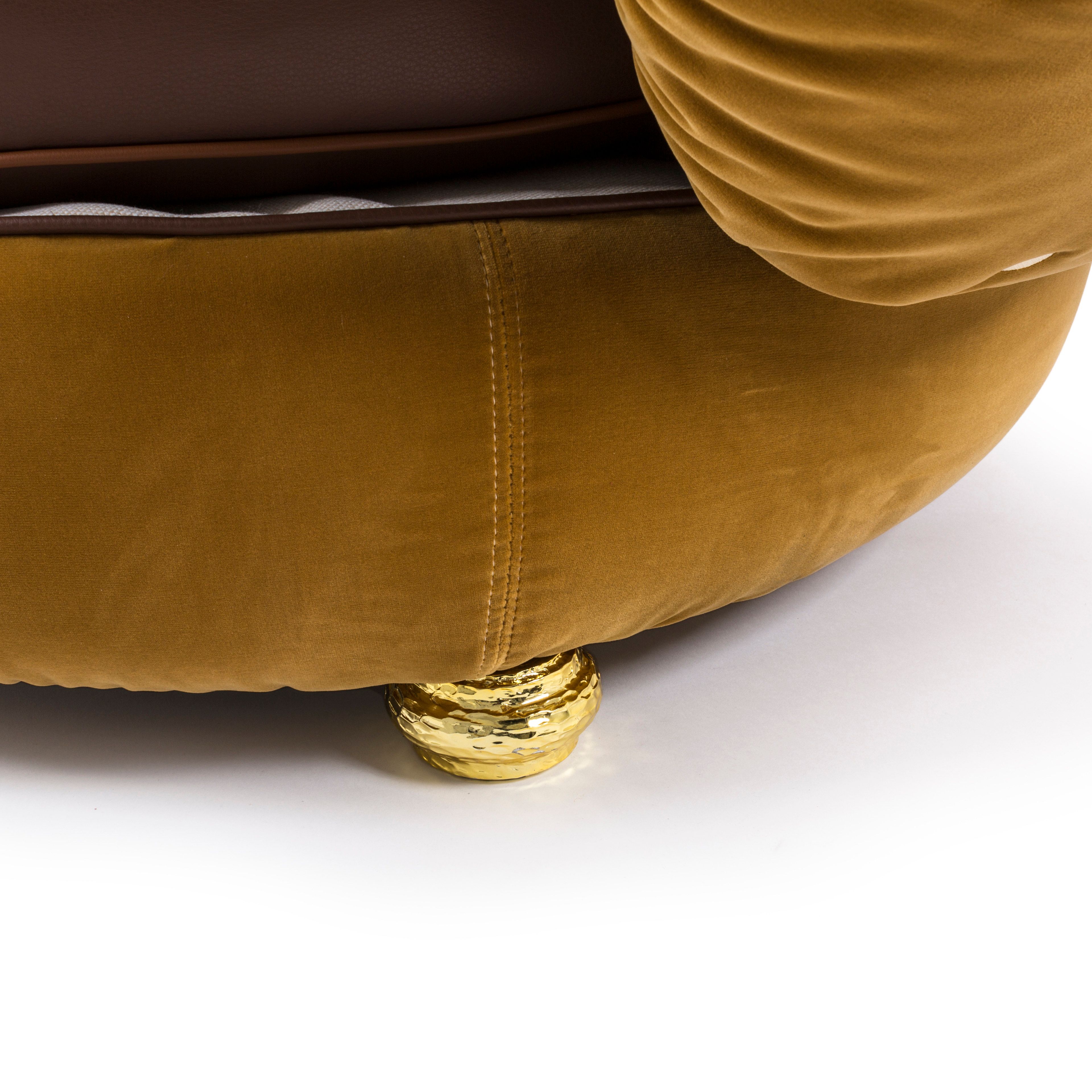 BURGER CHAIR easy chair By Seletti