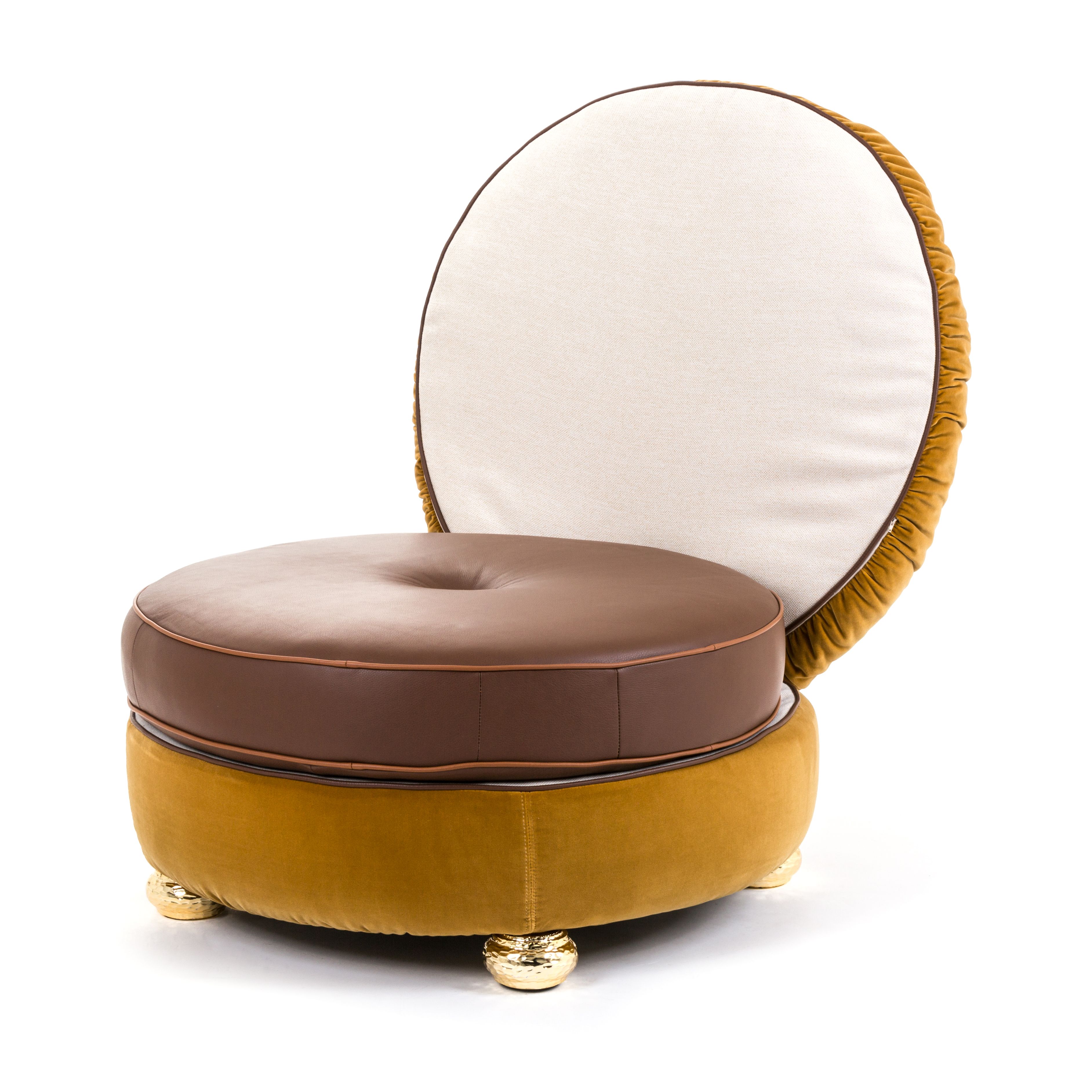 BURGER CHAIR easy chair By Seletti