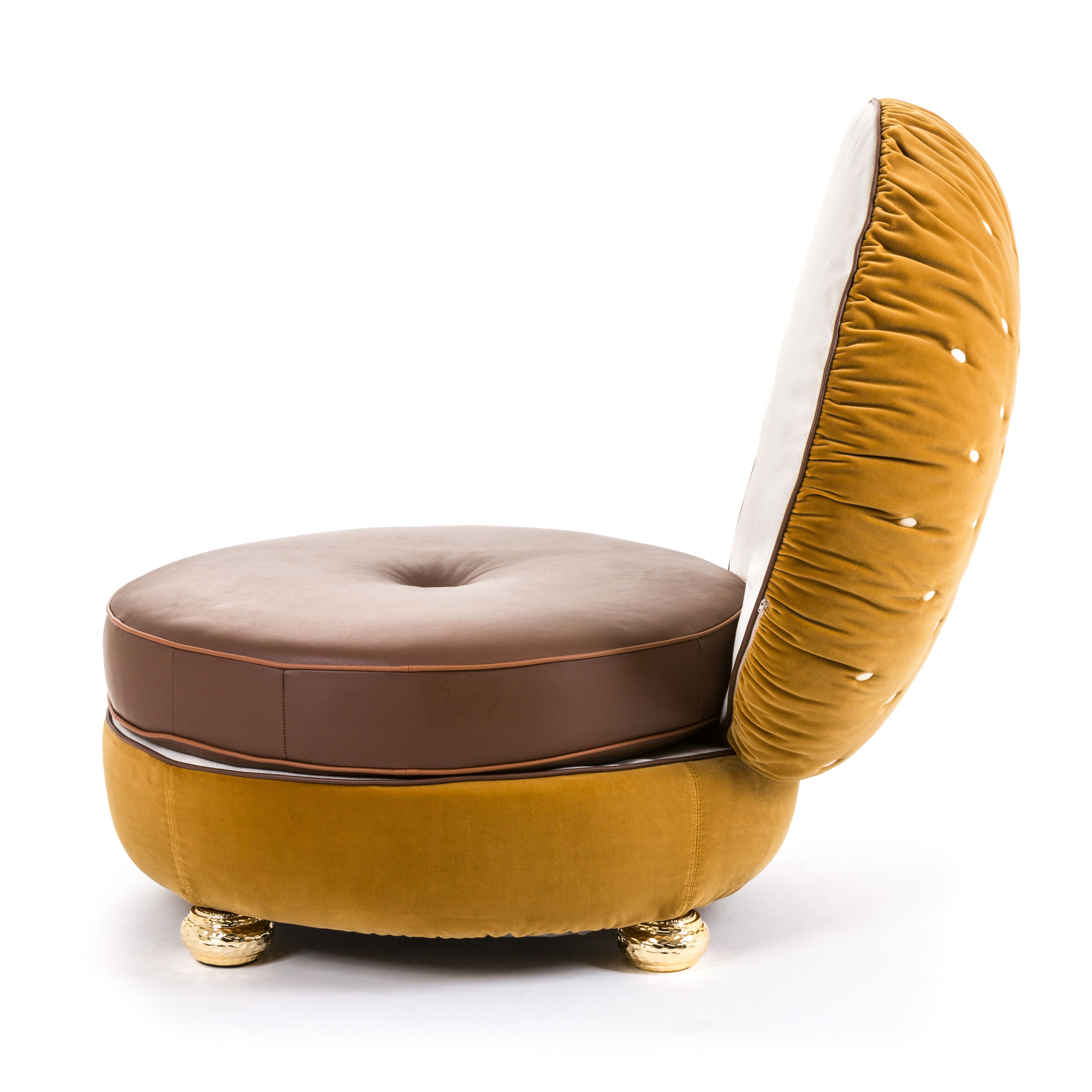 BURGER CHAIR easy chair By Seletti
