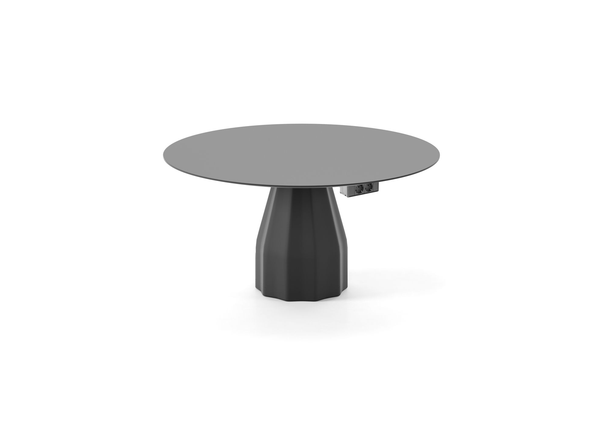 BURIN | Table ronde Collection Burin By Viccarbe design Patricia Urquiola