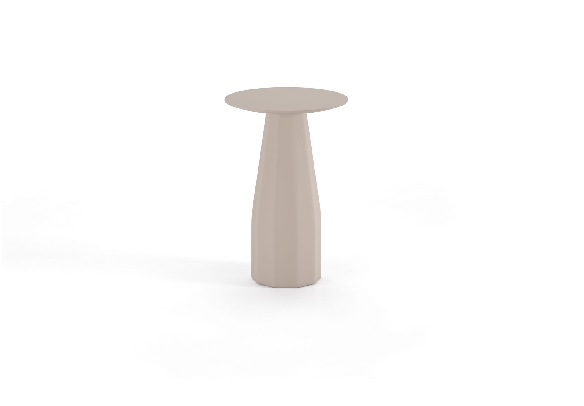 BURIN | Table ronde Collection Burin By Viccarbe design Patricia Urquiola