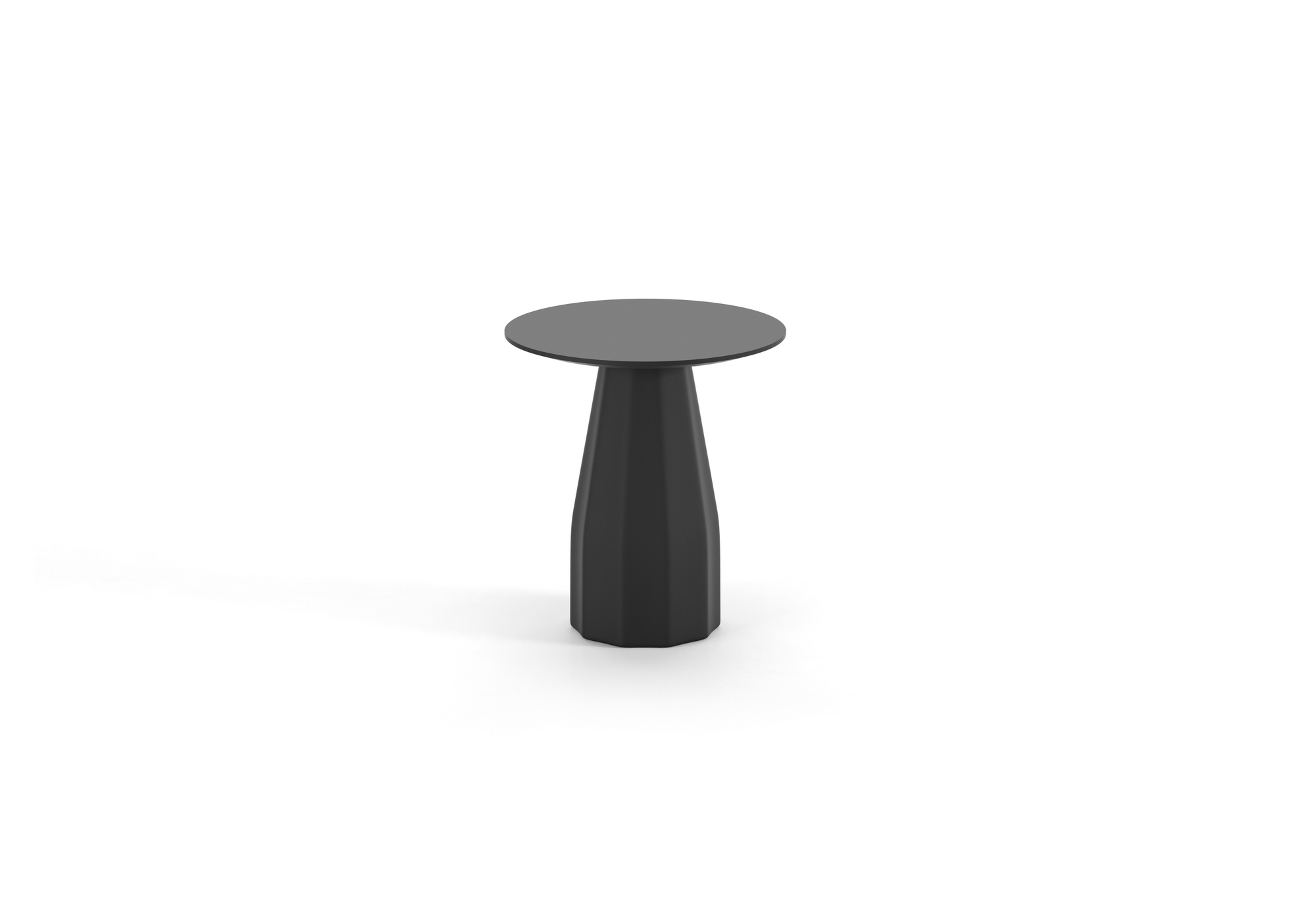 BURIN | Table ronde Collection Burin By Viccarbe design Patricia Urquiola
