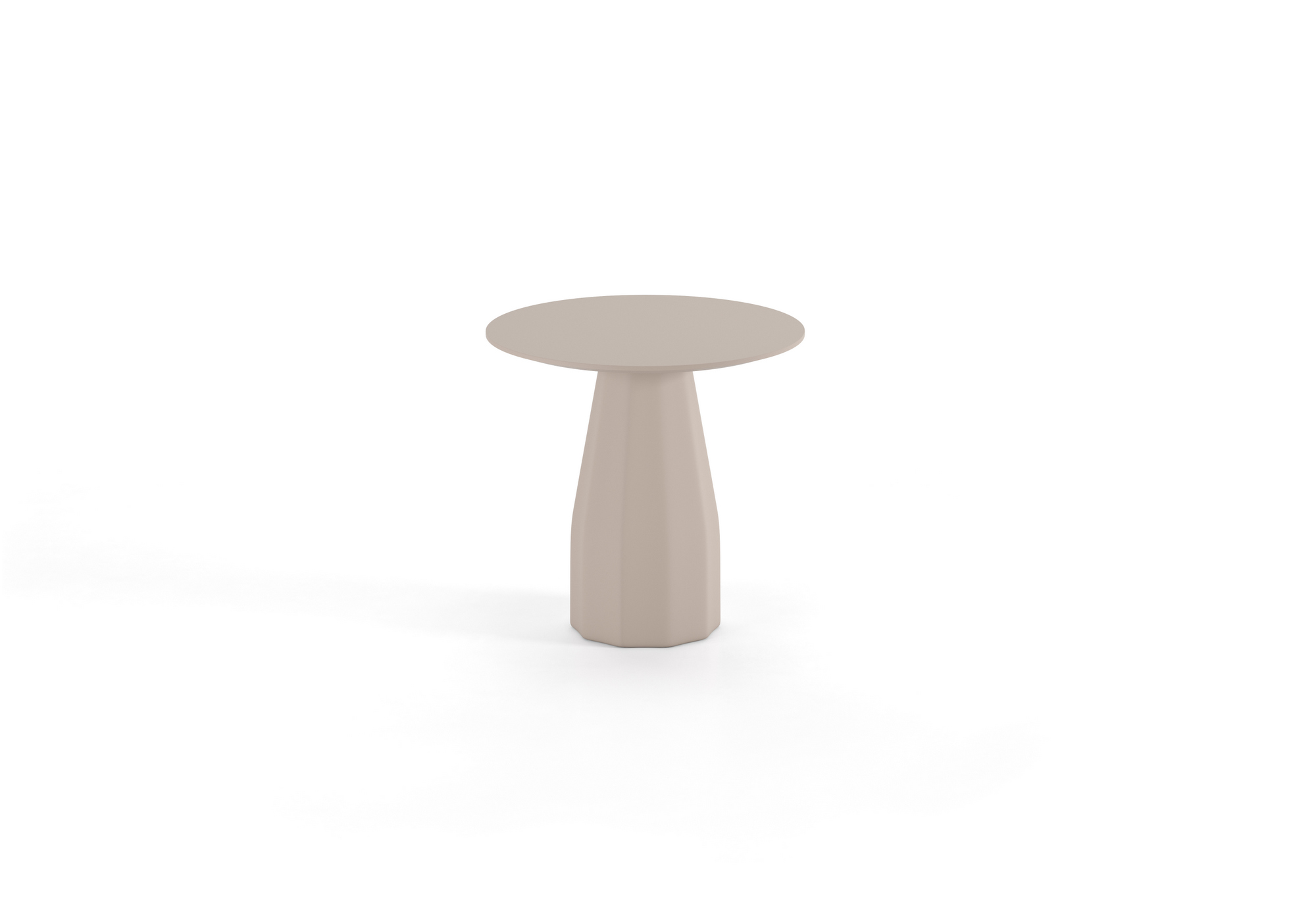 BURIN | Table ronde Collection Burin By Viccarbe design Patricia Urquiola