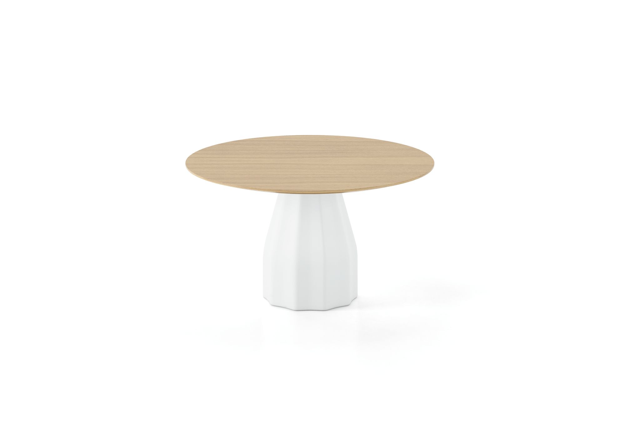 BURIN | Table ronde Collection Burin By Viccarbe design Patricia Urquiola