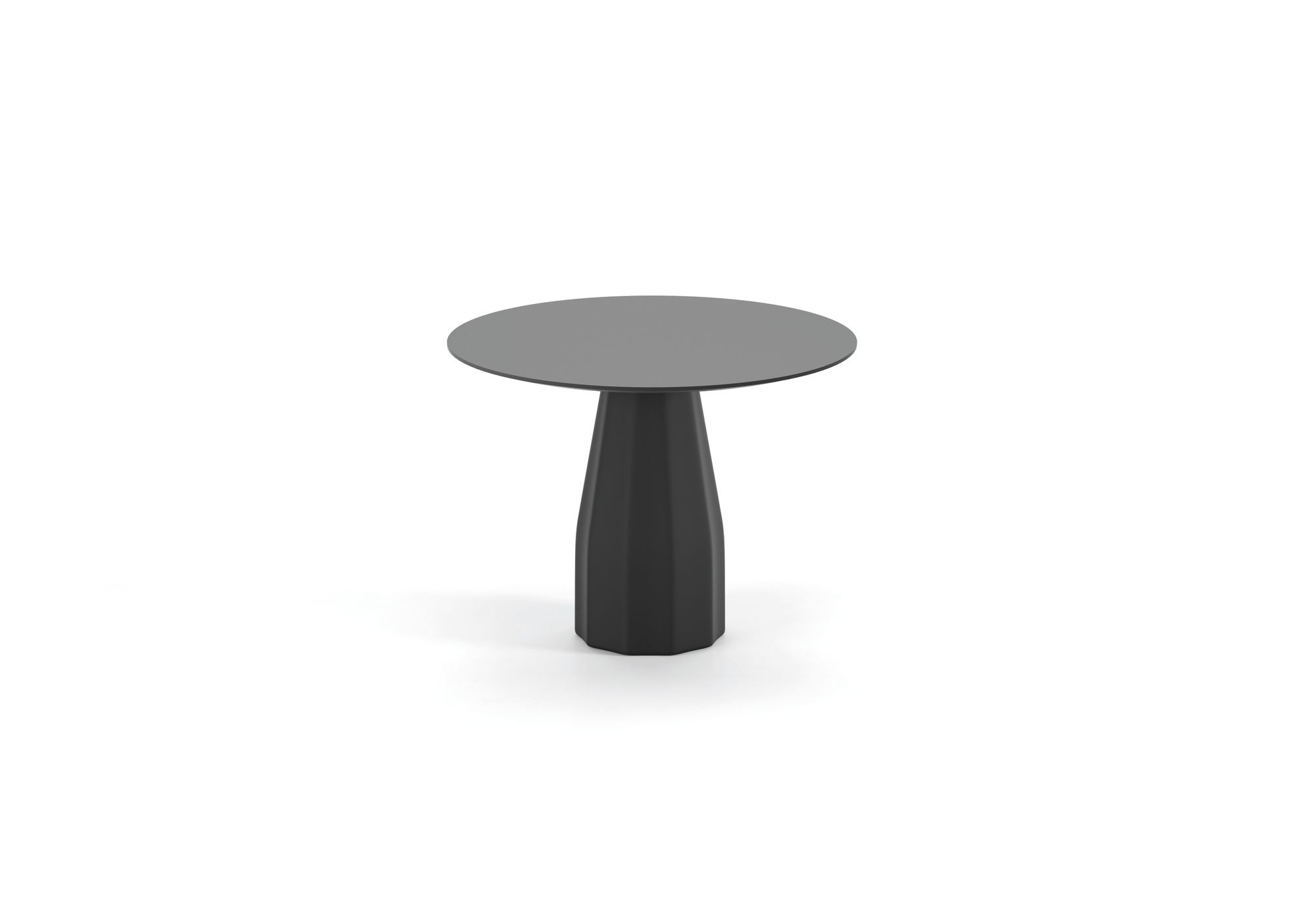 BURIN | Table ronde Collection Burin By Viccarbe design Patricia Urquiola