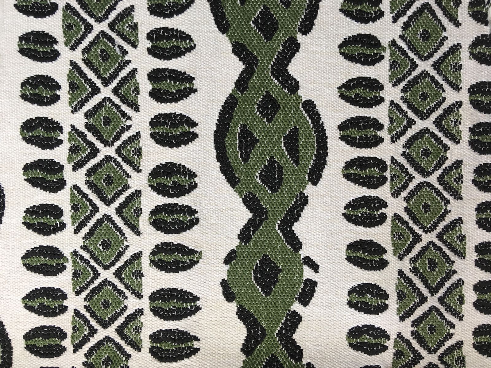 INVICTA Fabric with graphic pattern By Aldeco