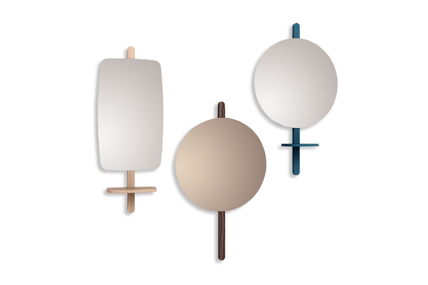 BURLESQUE | Round mirror By SCULPTURES JEUX design Stefano Bettio