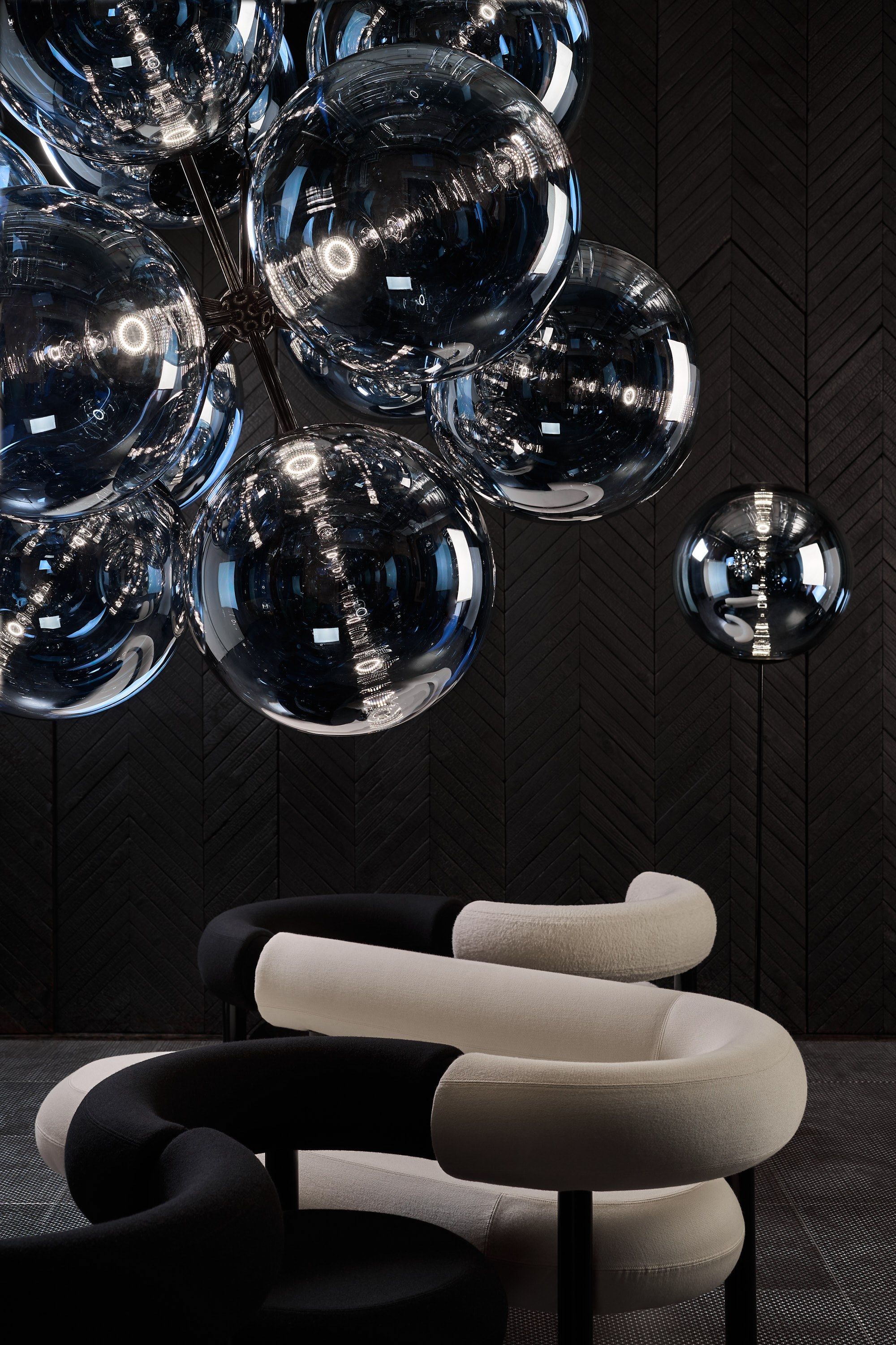 GLOBE BURST | Chandelier By Tom Dixon design Tom Dixon