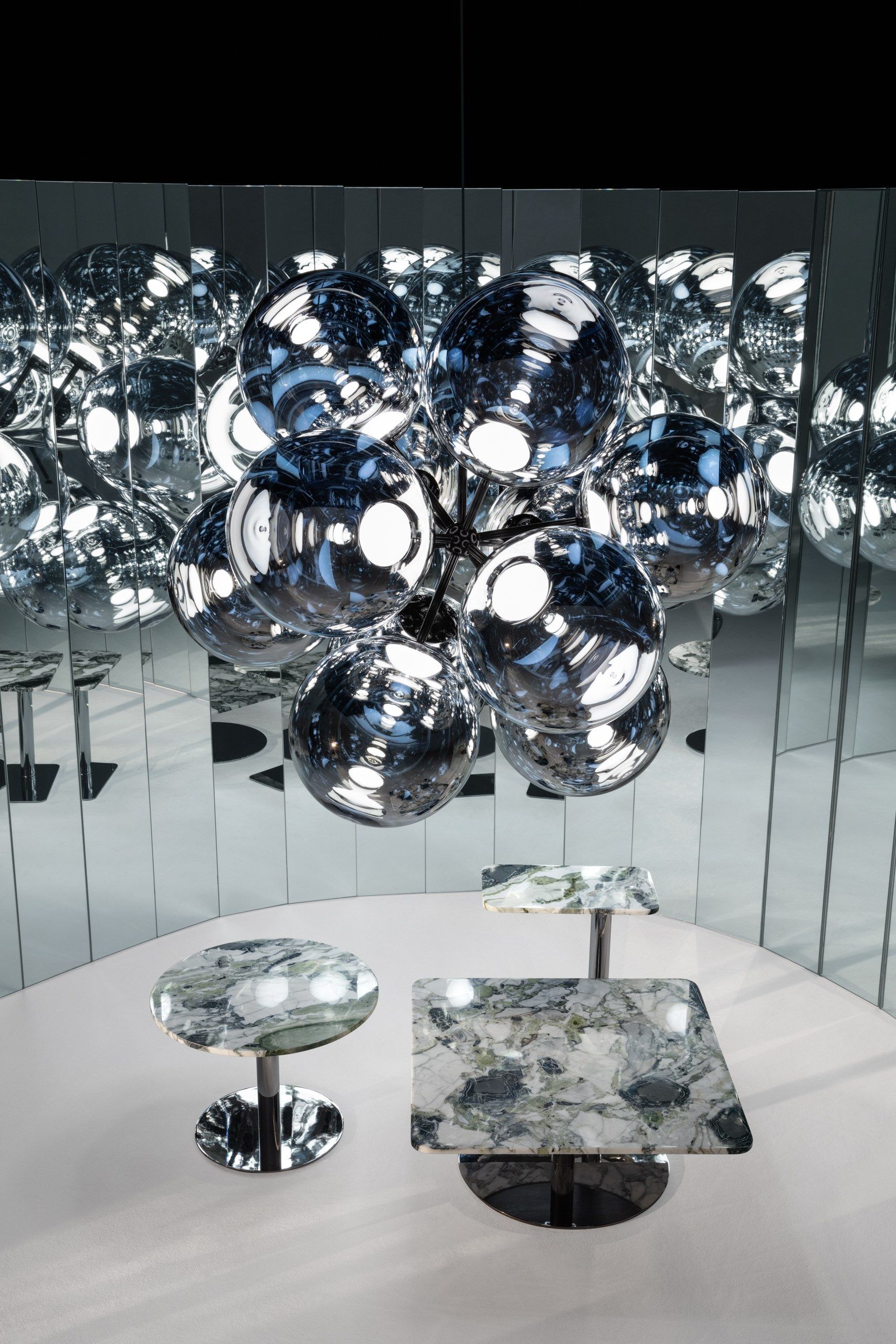 GLOBE BURST | Chandelier By Tom Dixon design Tom Dixon