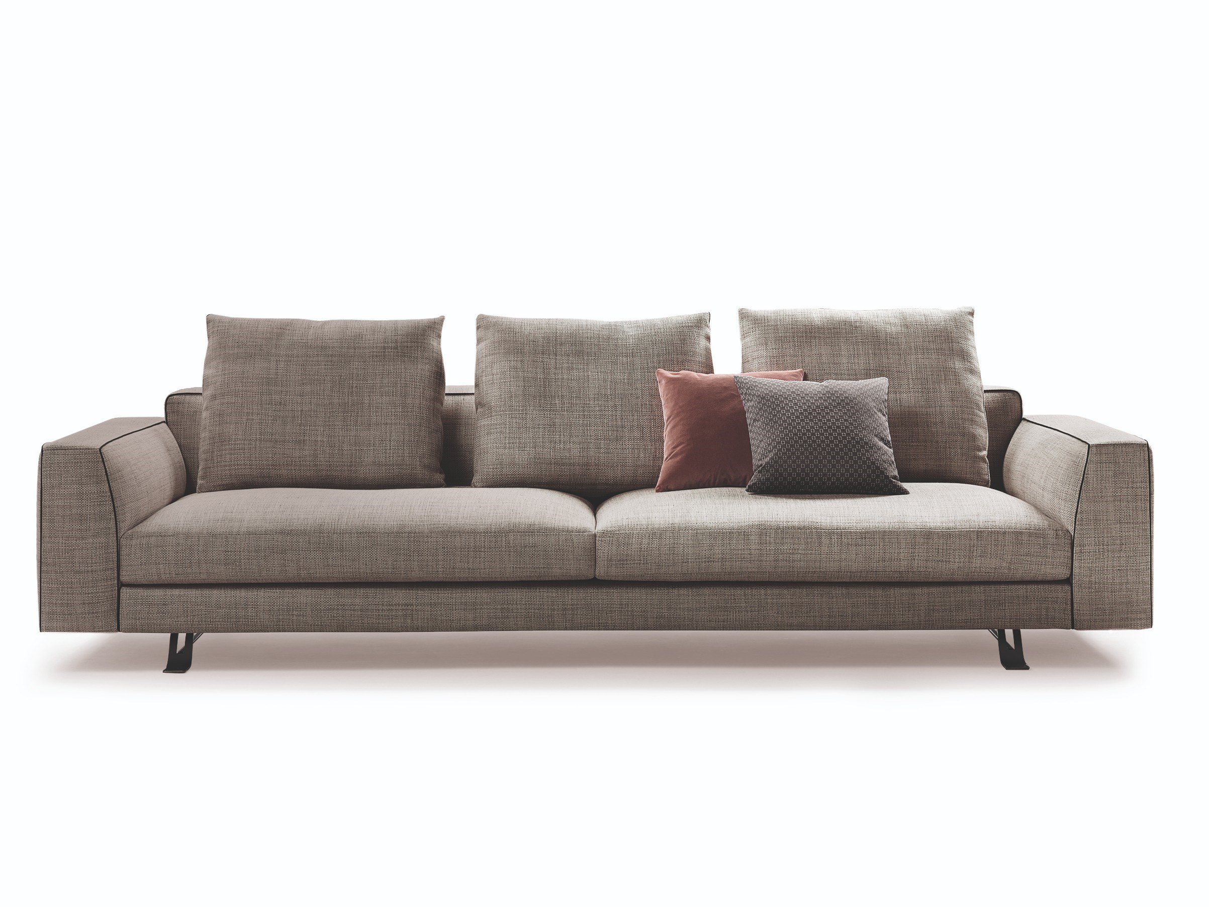 Fabric sofa BURTON By Busnelli design Toan Nguyen
