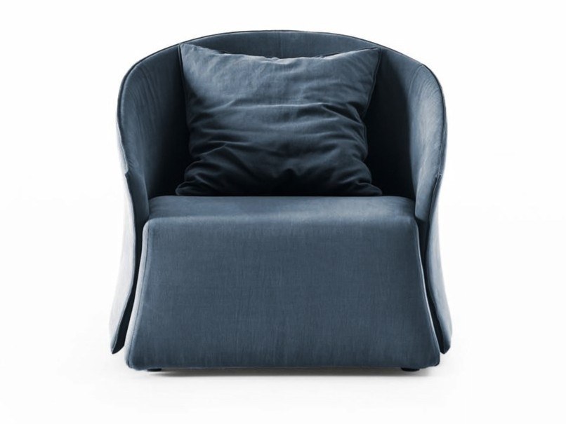 BUSTIER Armchair By Saba Italia | design Giuseppe Viganò