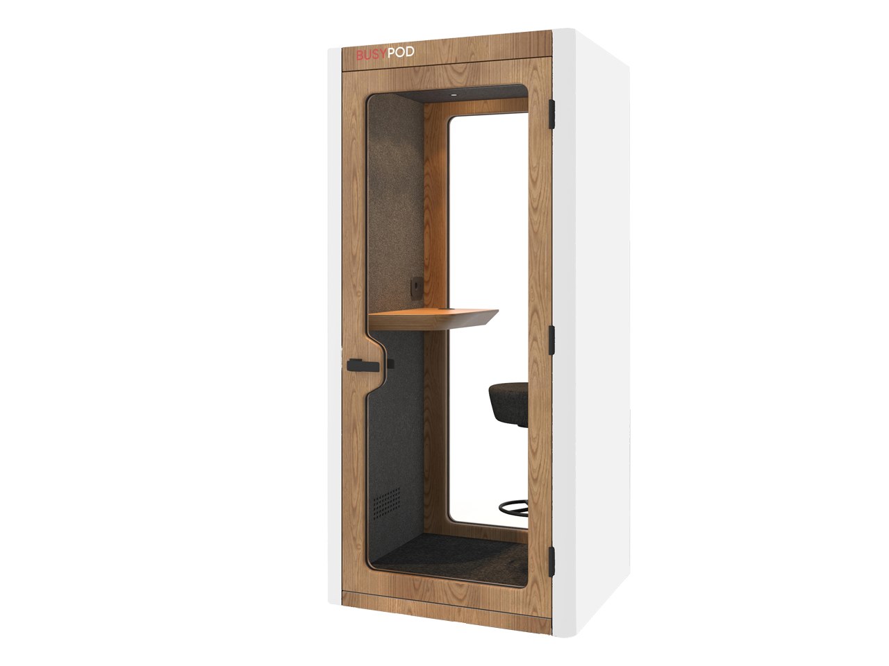 Acoustic phone booth BUSYPOD By Acoustic Lab