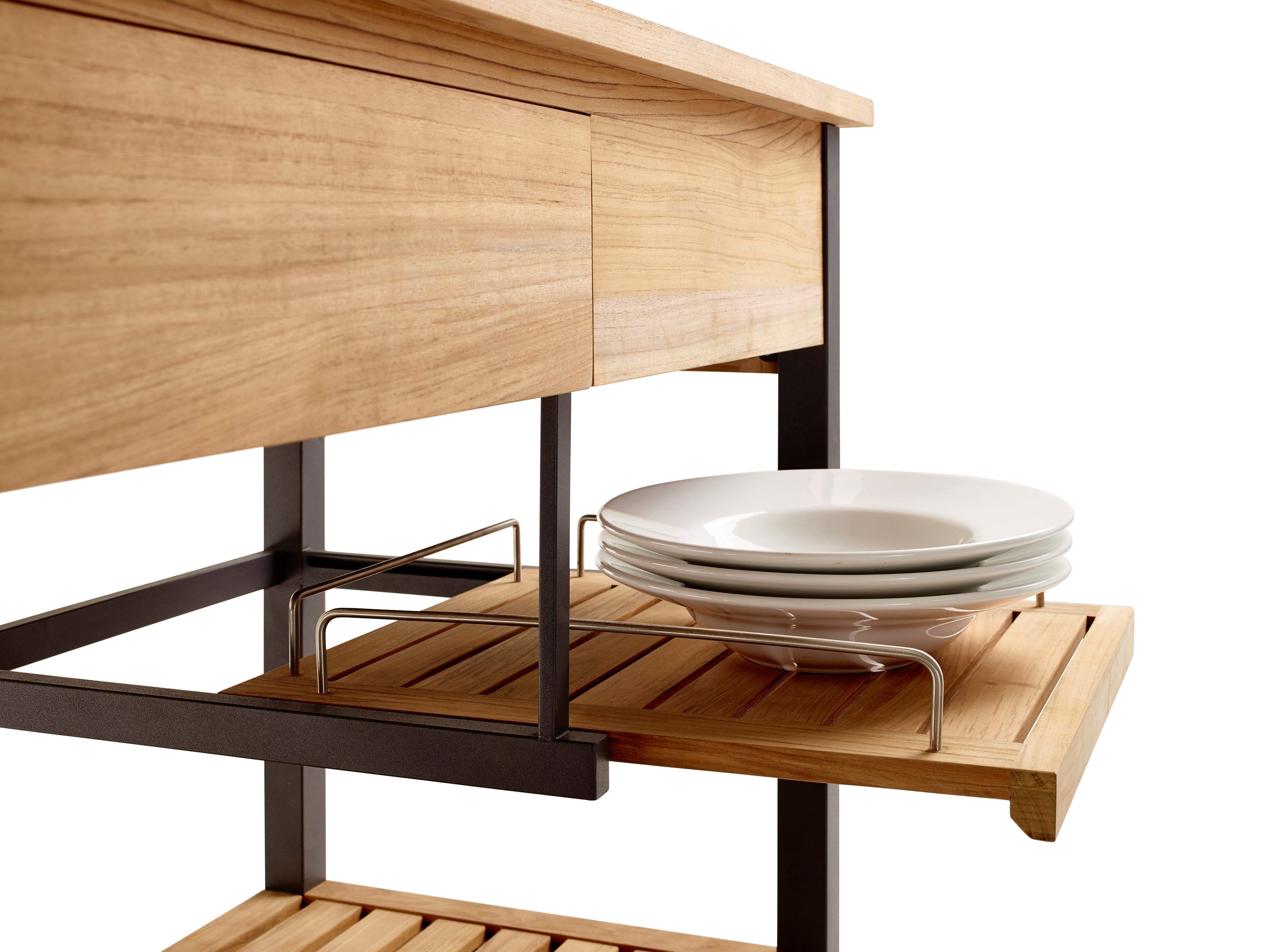 BUTLER | Drinks trolley By solpuri design Povl Eskildsen