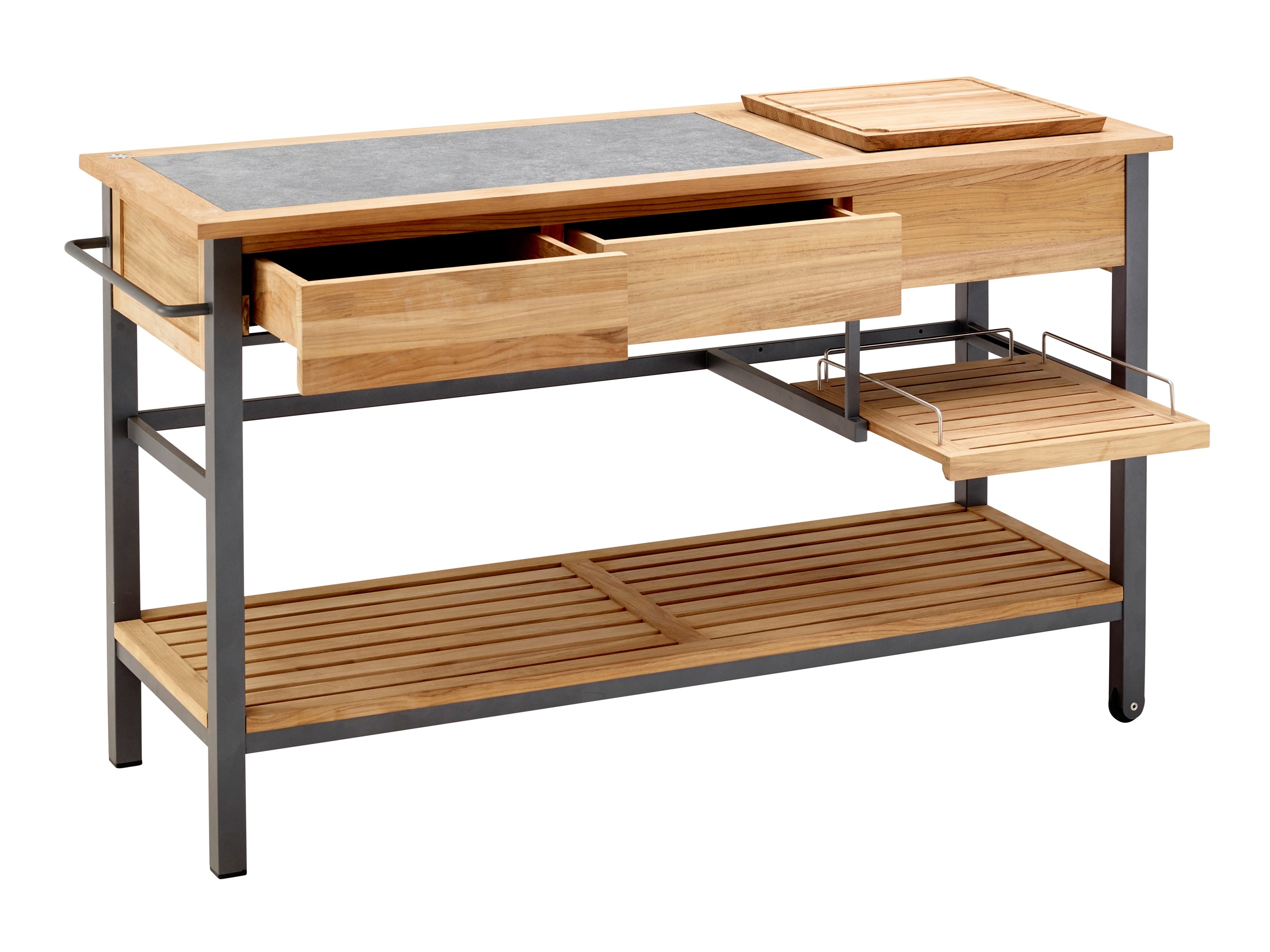 BUTLER | Drinks trolley By solpuri design Povl Eskildsen