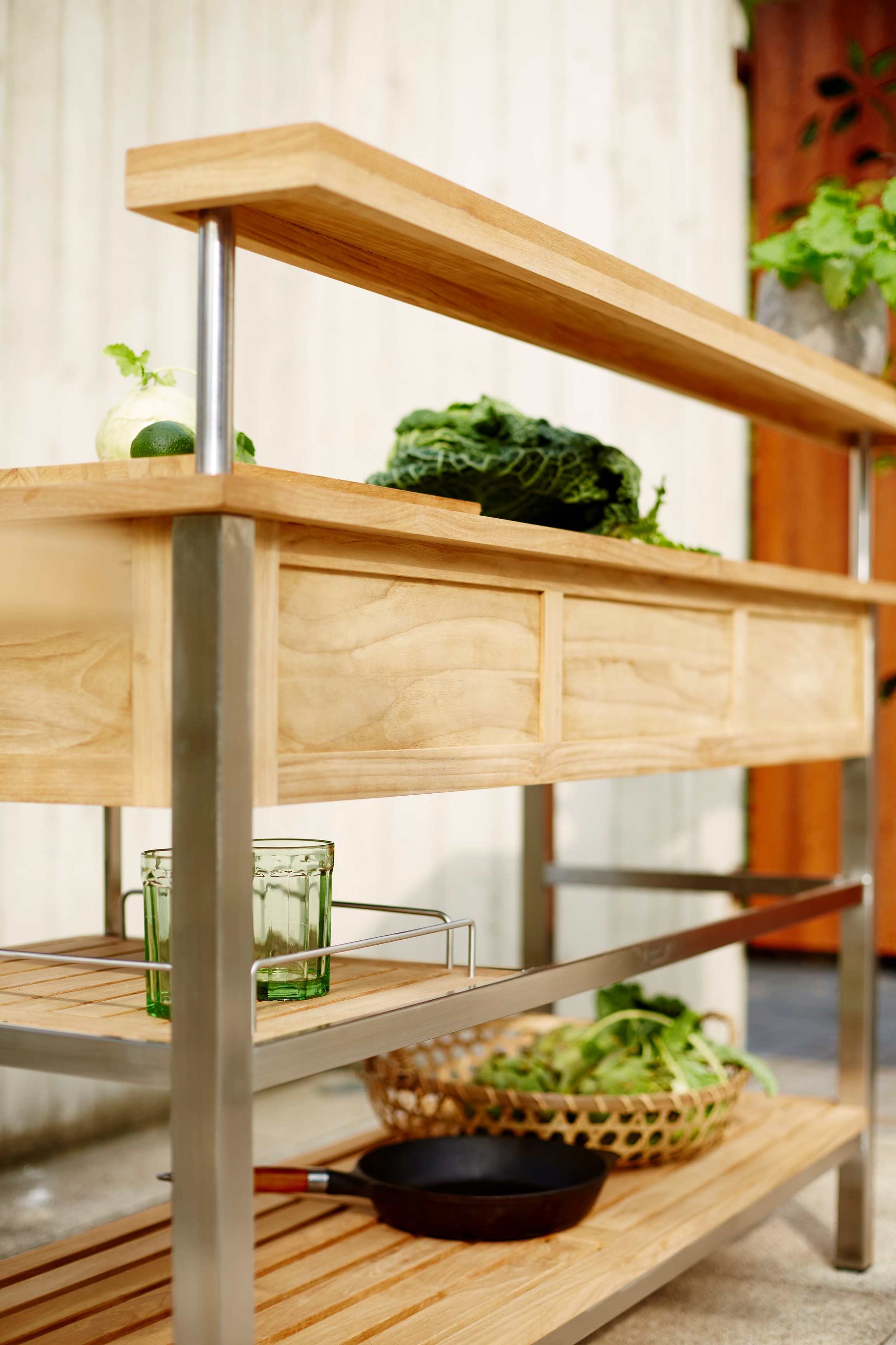 BUTLER | Drinks trolley By solpuri design Povl Eskildsen