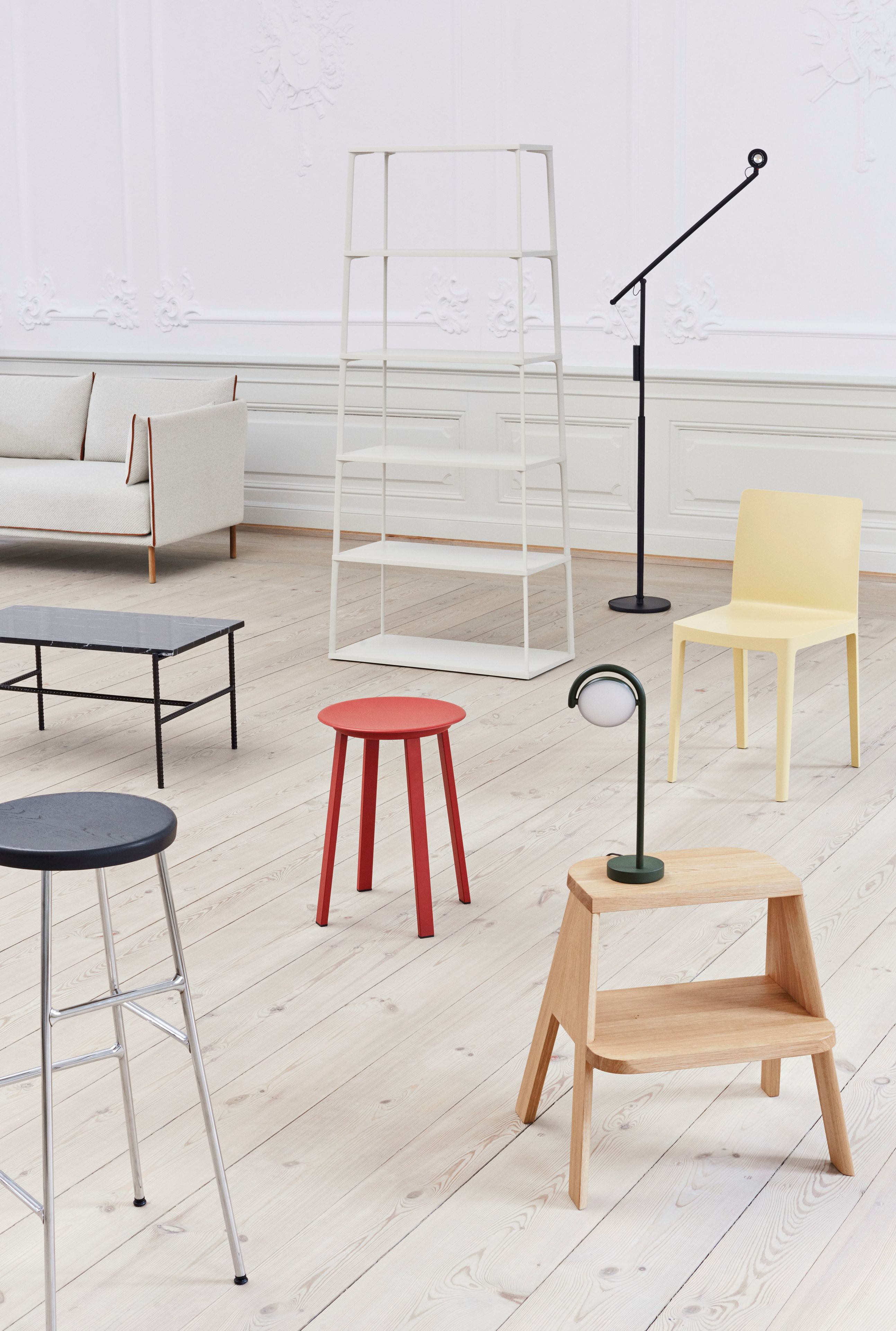 BUTLER step stool By Hay design Shane Schneck