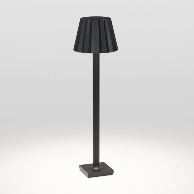 LED aluminium Floor lamp BUTLER P By Delta Light design Arik Levy