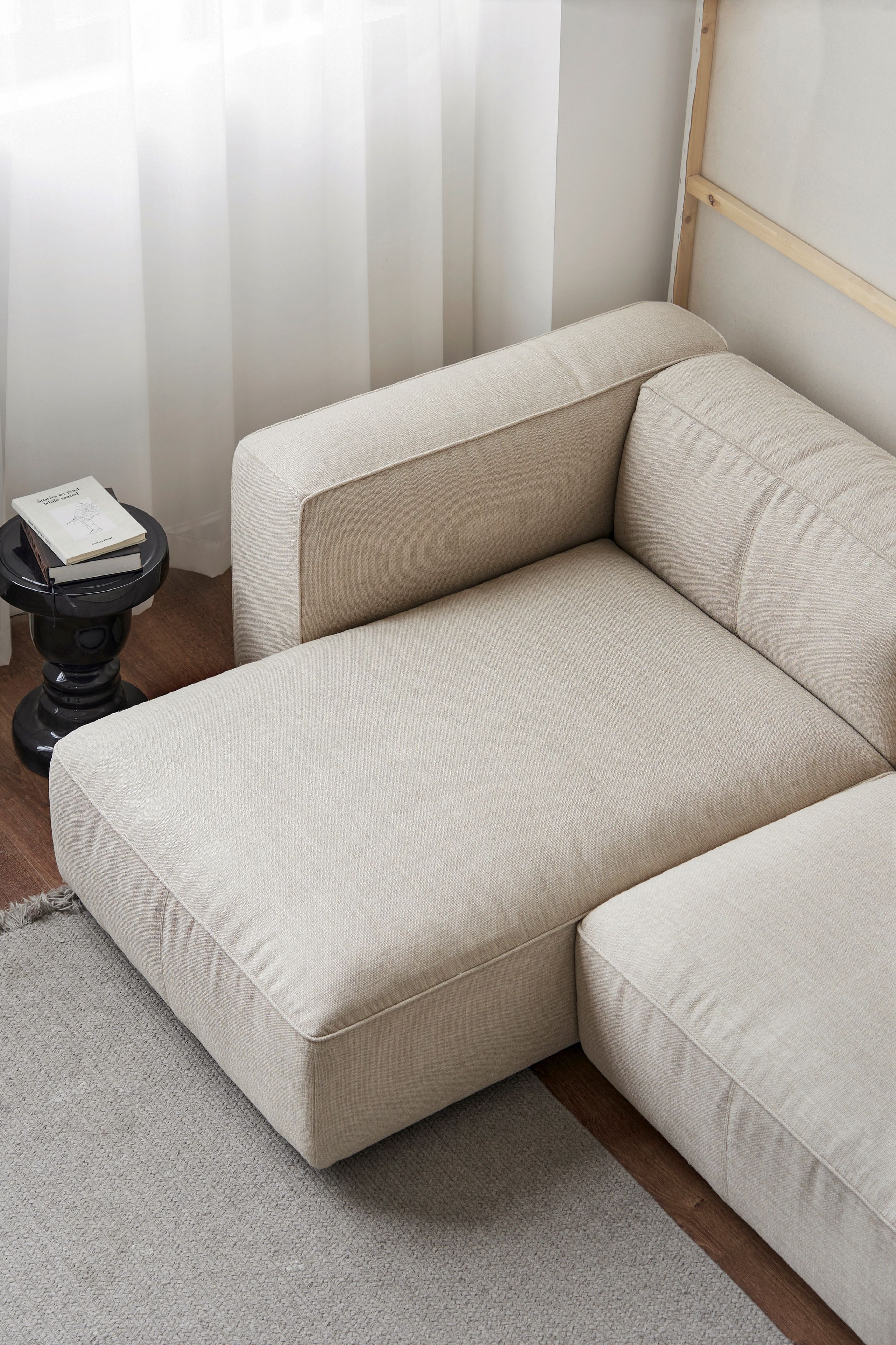 BUTTER SOFT | Sofa with chaise longue By grado design