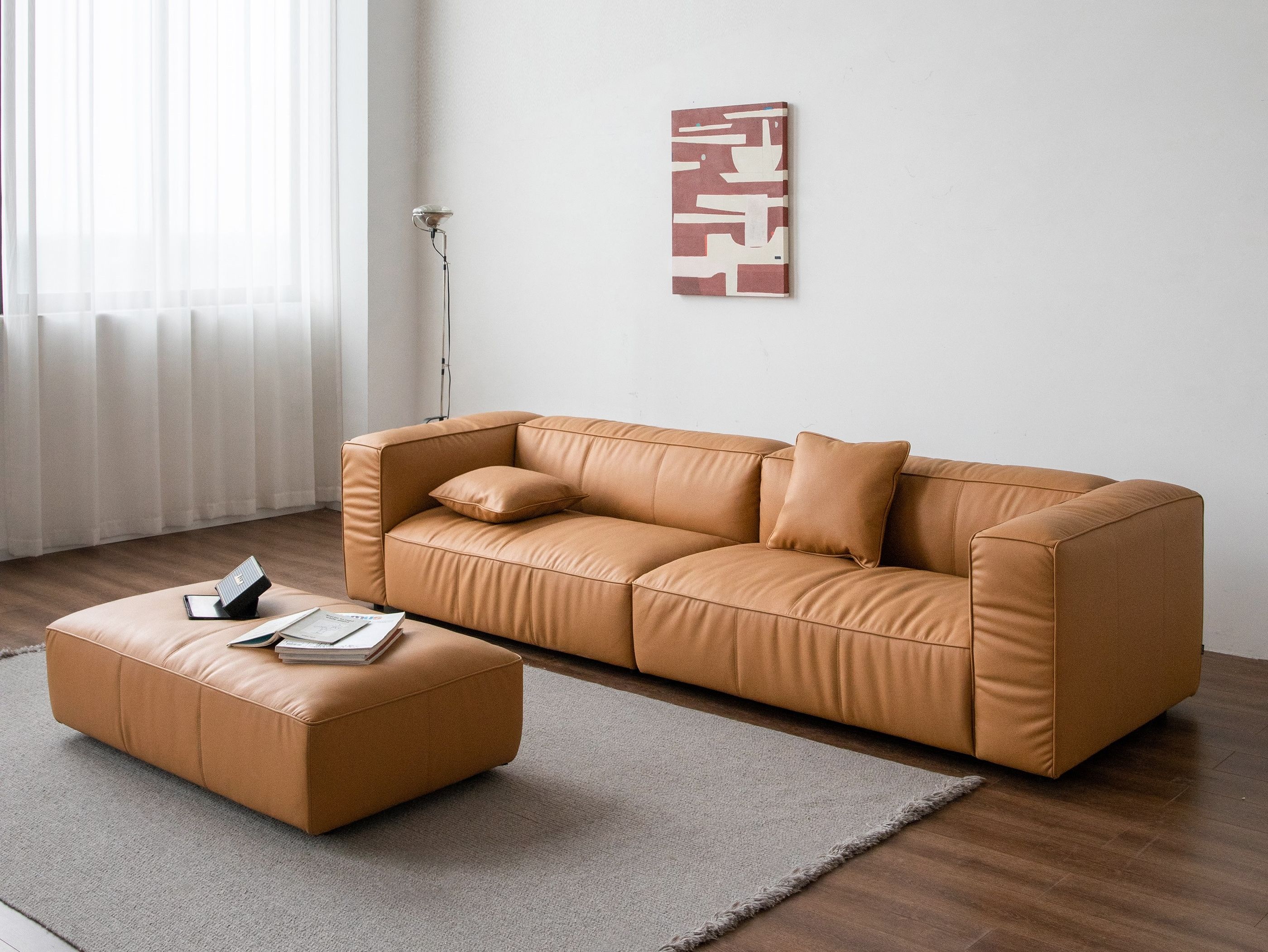 BUTTER SOFT | Leather sofa By grado design