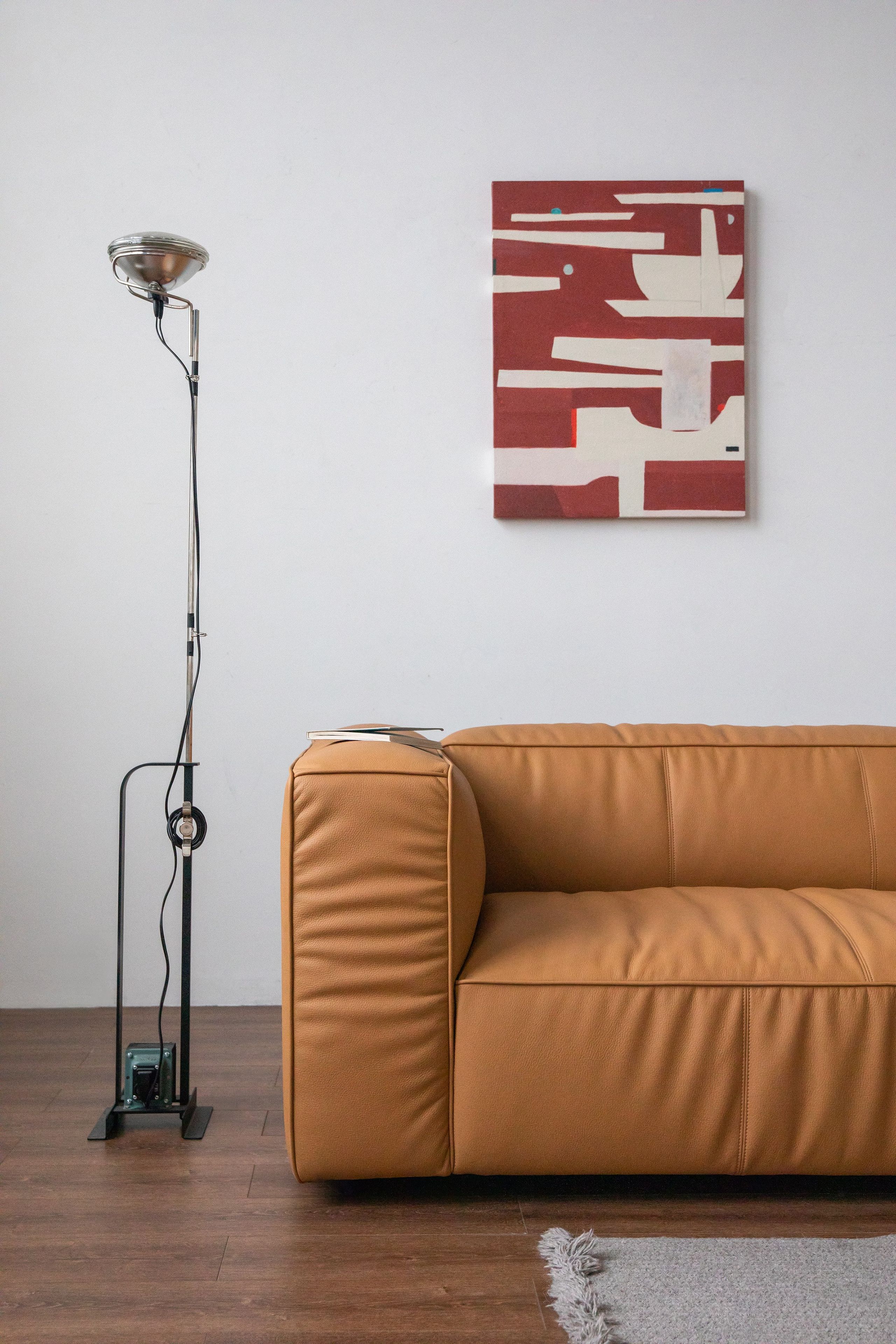 BUTTER SOFT | Leather sofa By grado design