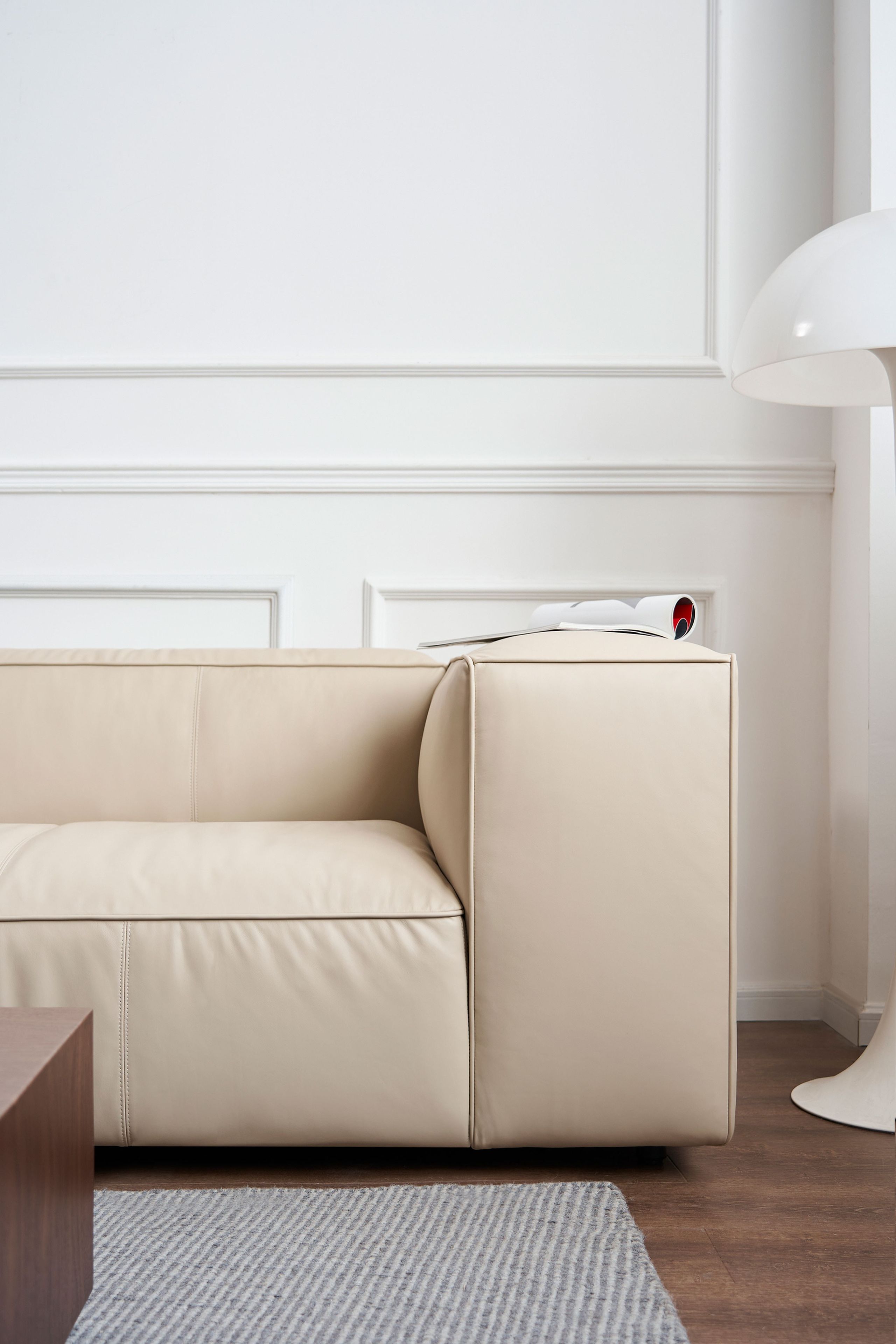 BUTTER SOFT | Leather sofa By grado design