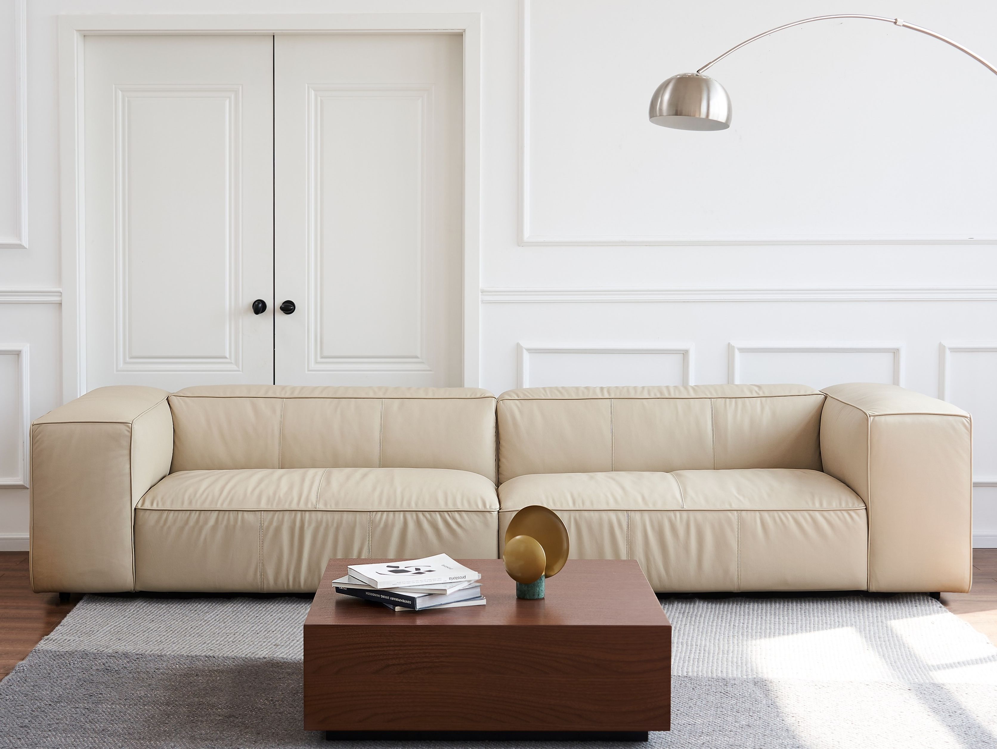 BUTTER SOFT | Leather sofa By grado design