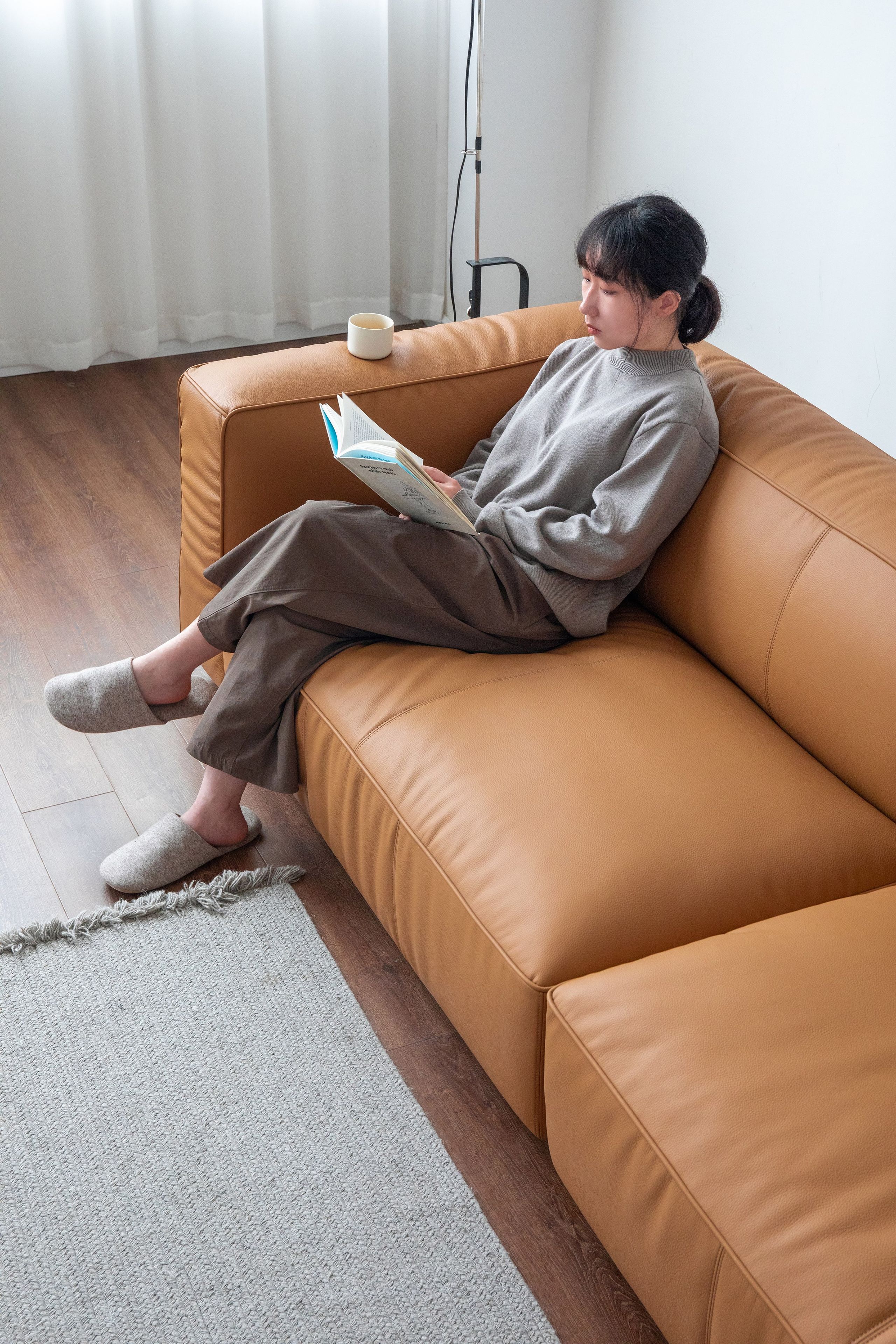 BUTTER SOFT | Leather sofa By grado design