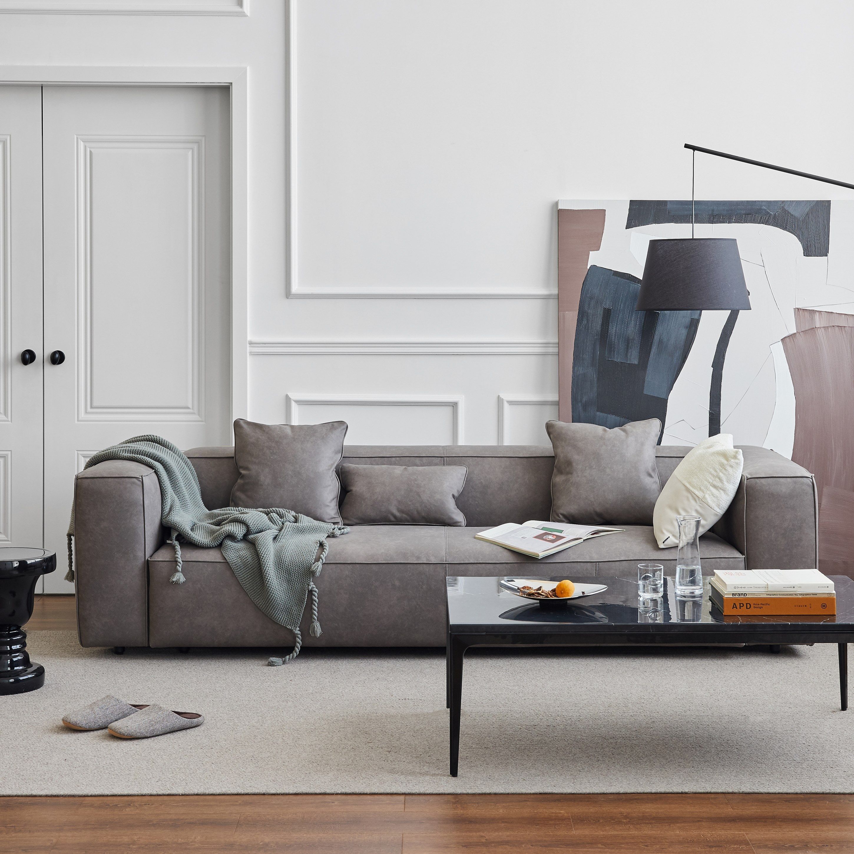 BUTTER | 4 seater sofa sofa By grado design