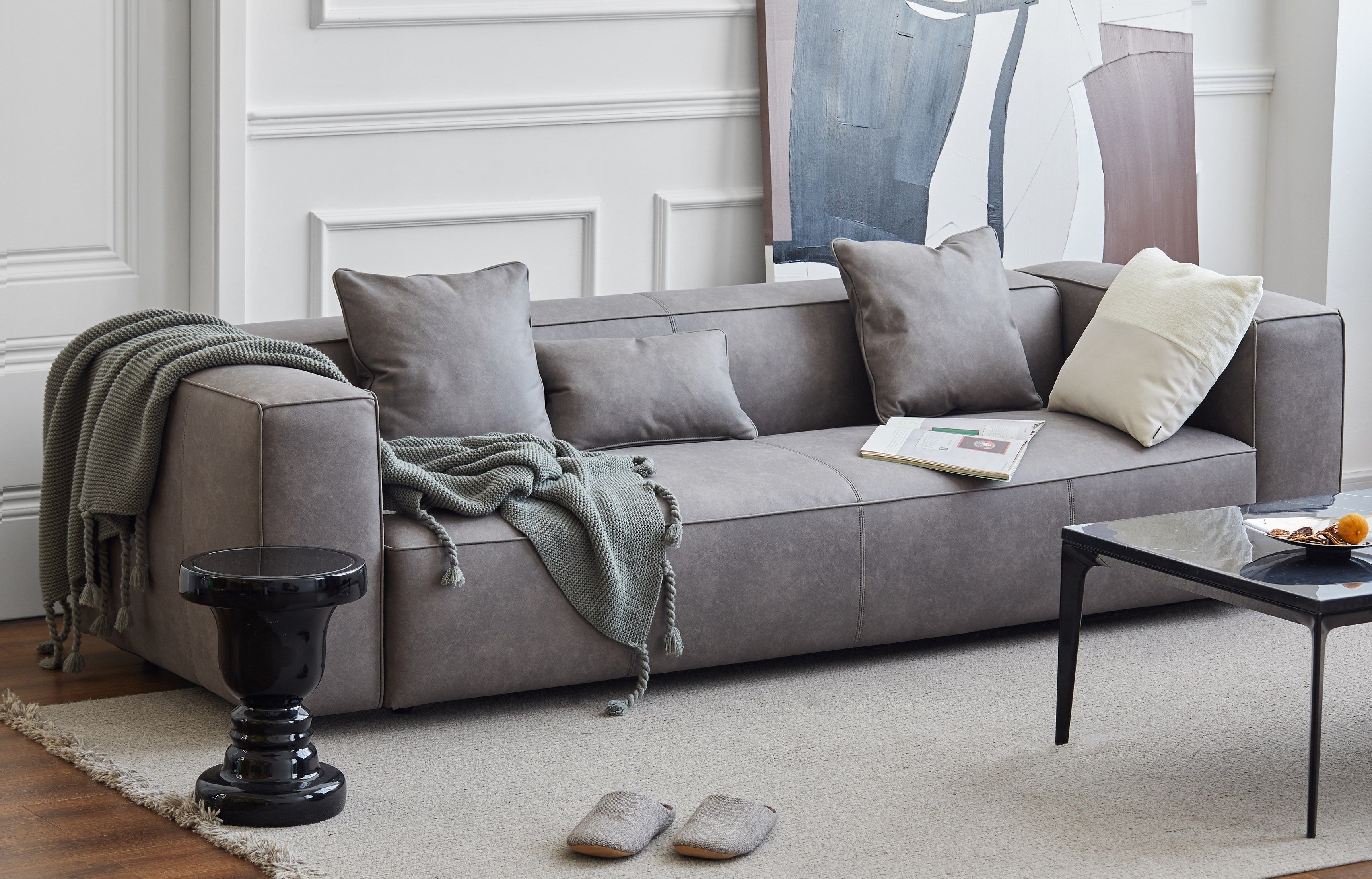 BUTTER | 4 seater sofa sofa By grado design