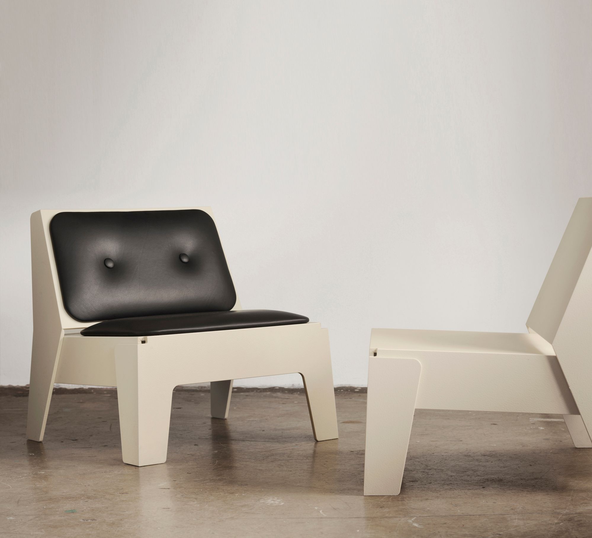 BUTTER | Leather easy chair Butter Collection By DesignByThem design ...