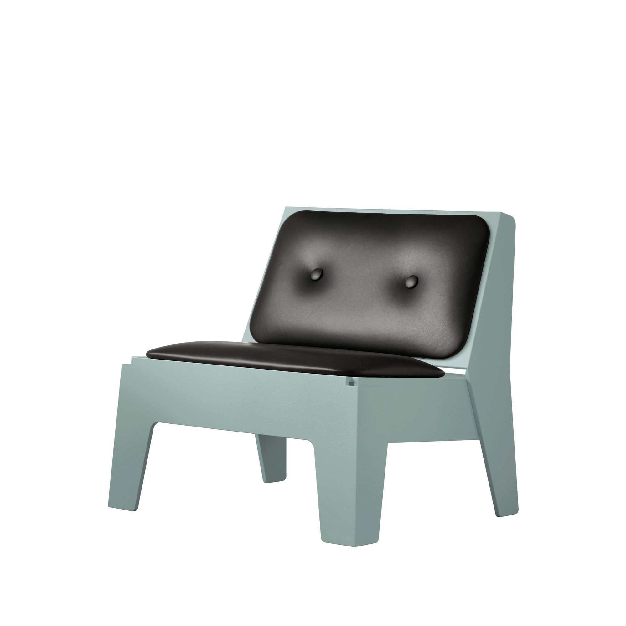 BUTTER | Leather easy chair Butter Collection By DesignByThem design ...