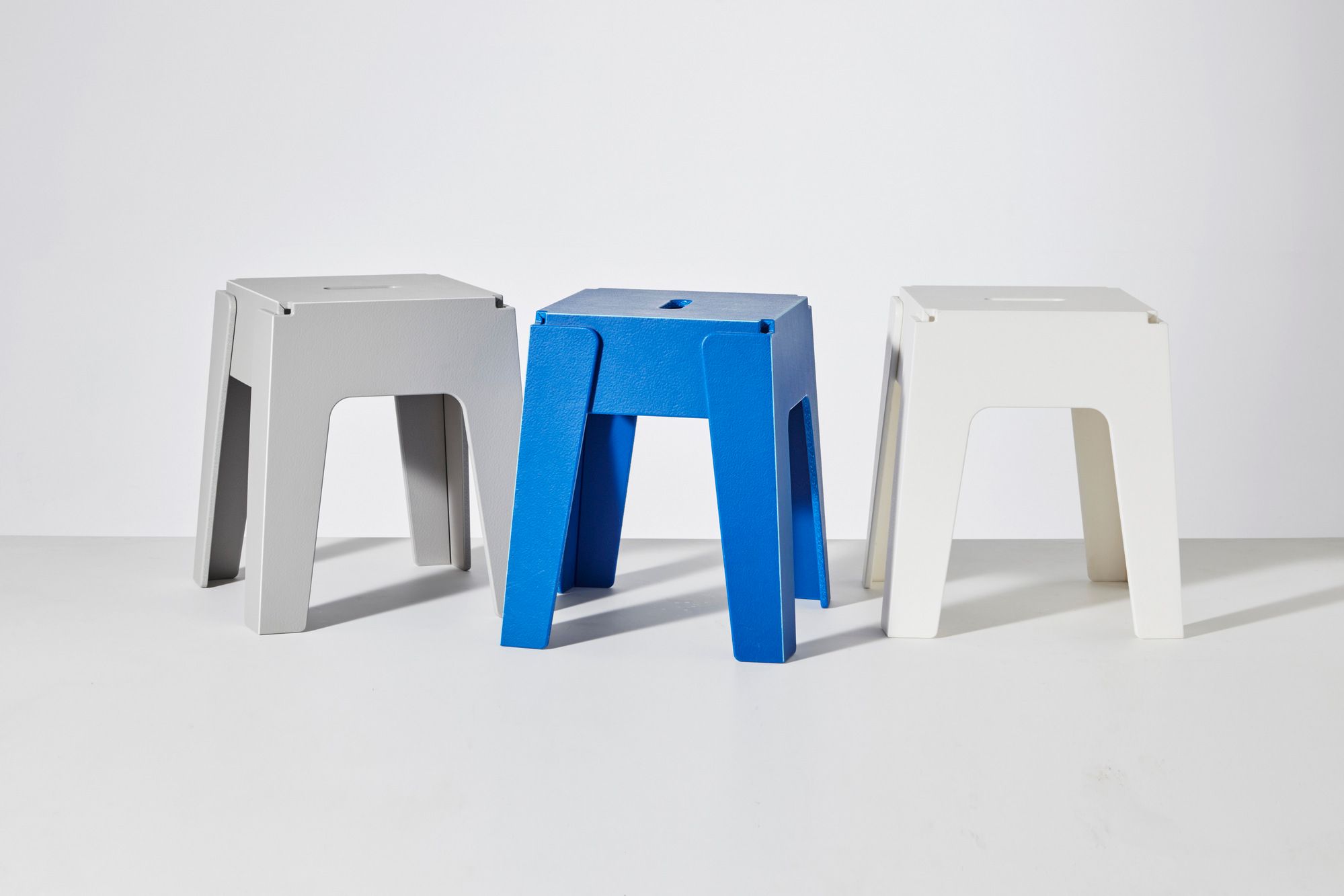 BUTTER Low stackable stool By DesignByThem | design Sarah Gibson ...
