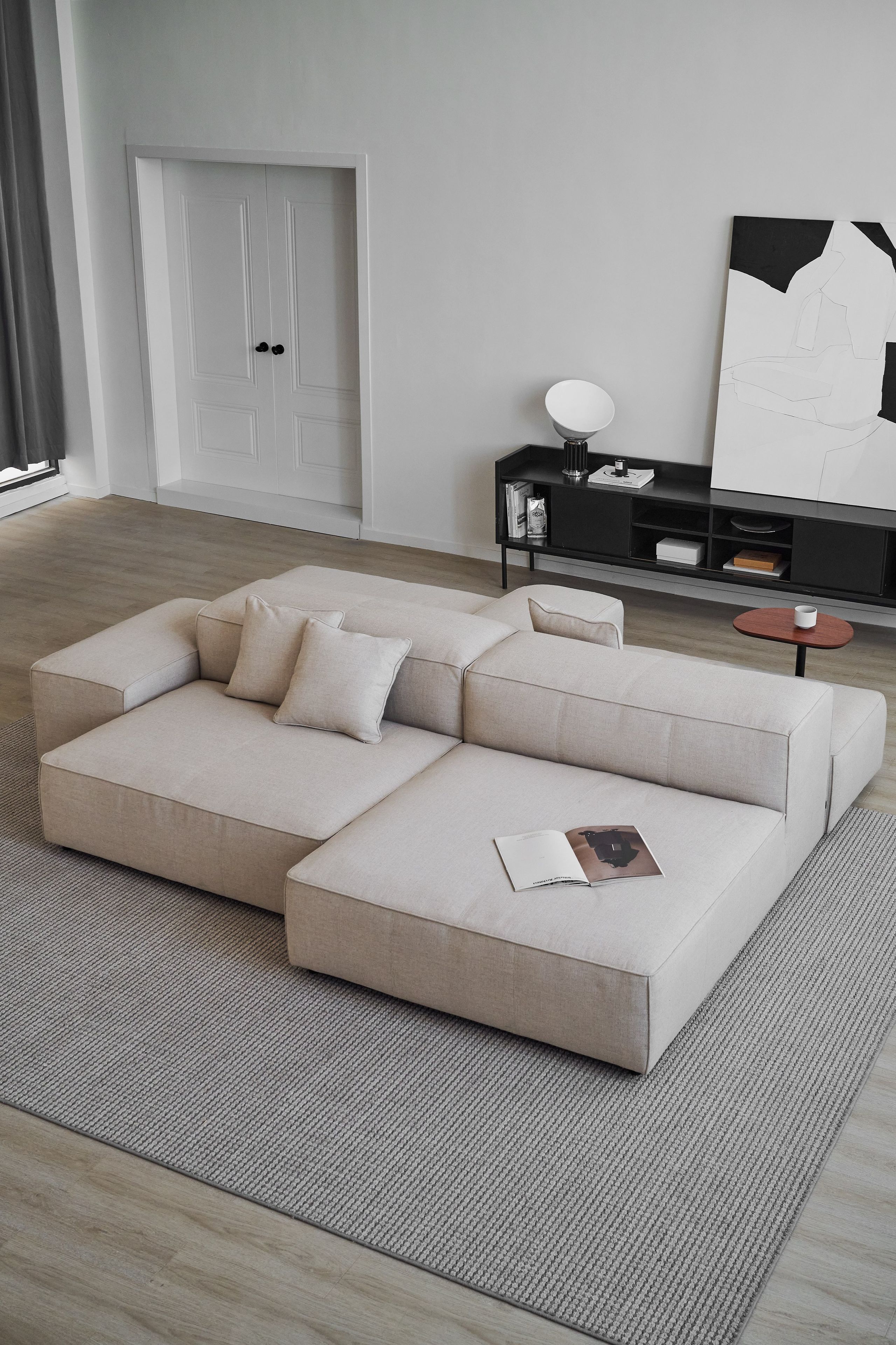 BUTTER | Sectional sofa By grado design