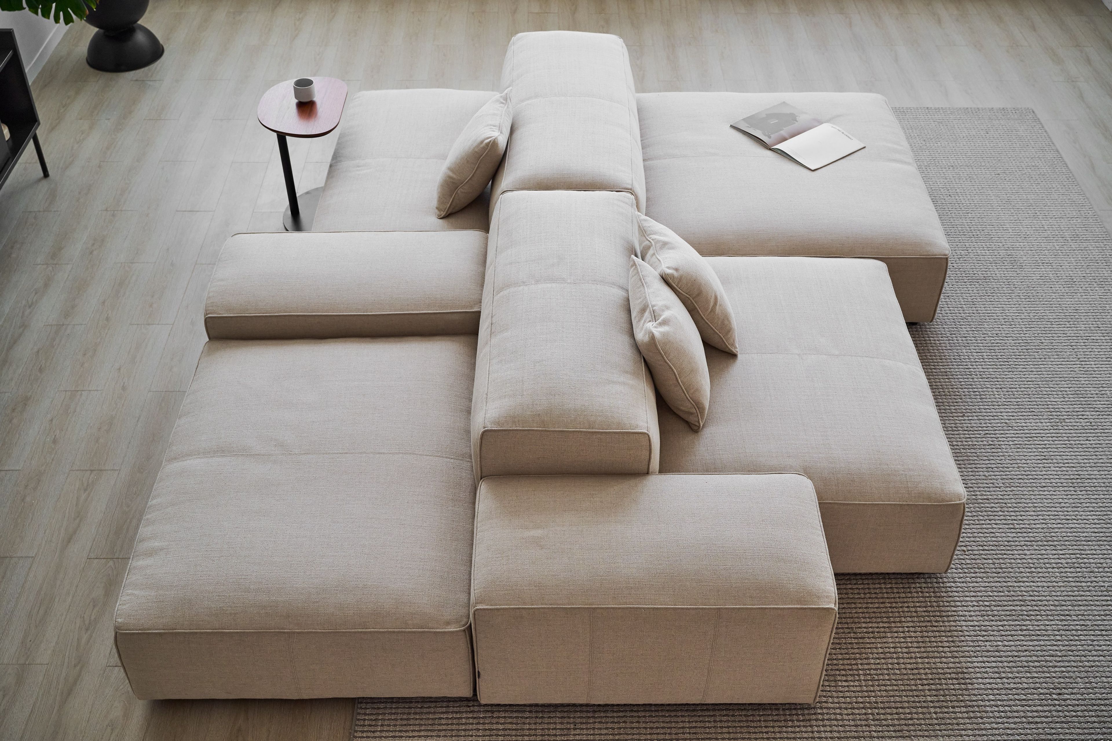 BUTTER | Sectional sofa By grado design