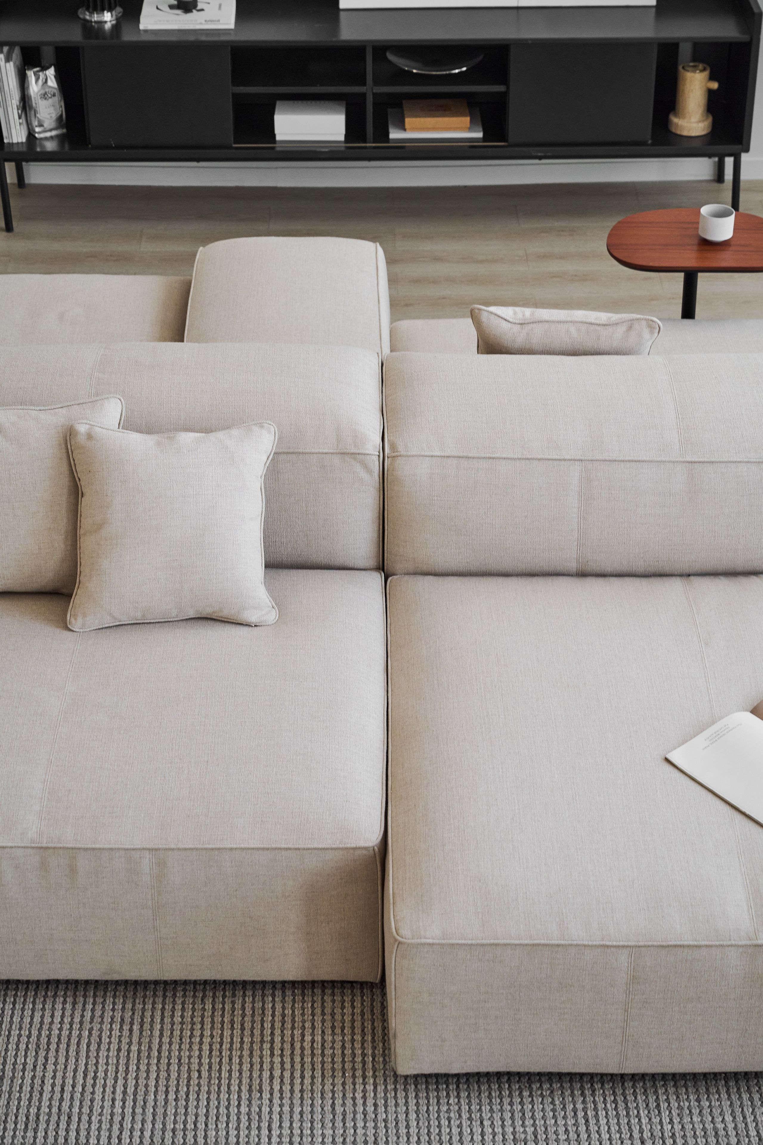BUTTER | Sectional sofa By grado design